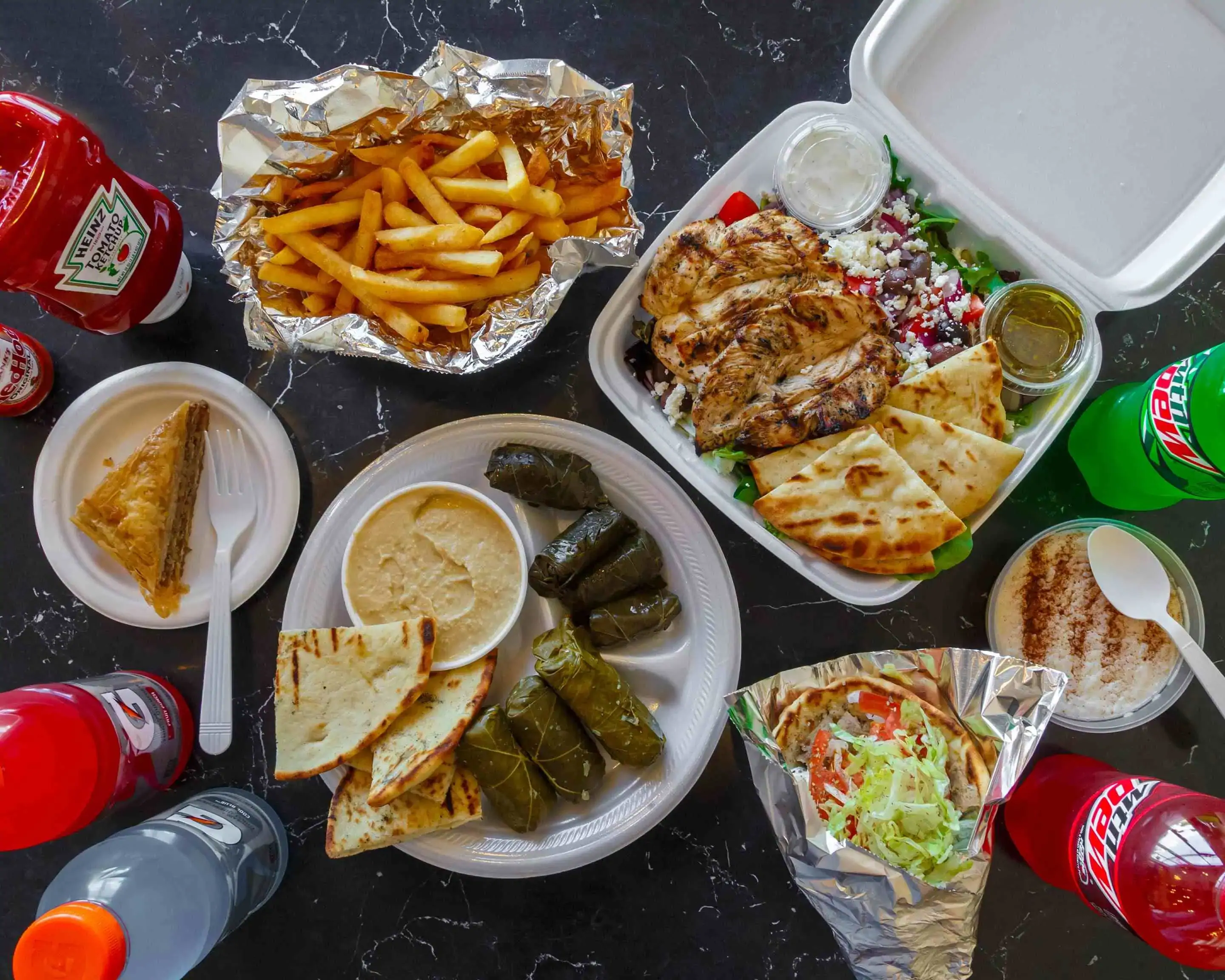 Order MARIDA MEDITERRANEAN RESTAURANT - Menu & Prices - Newburgh ...