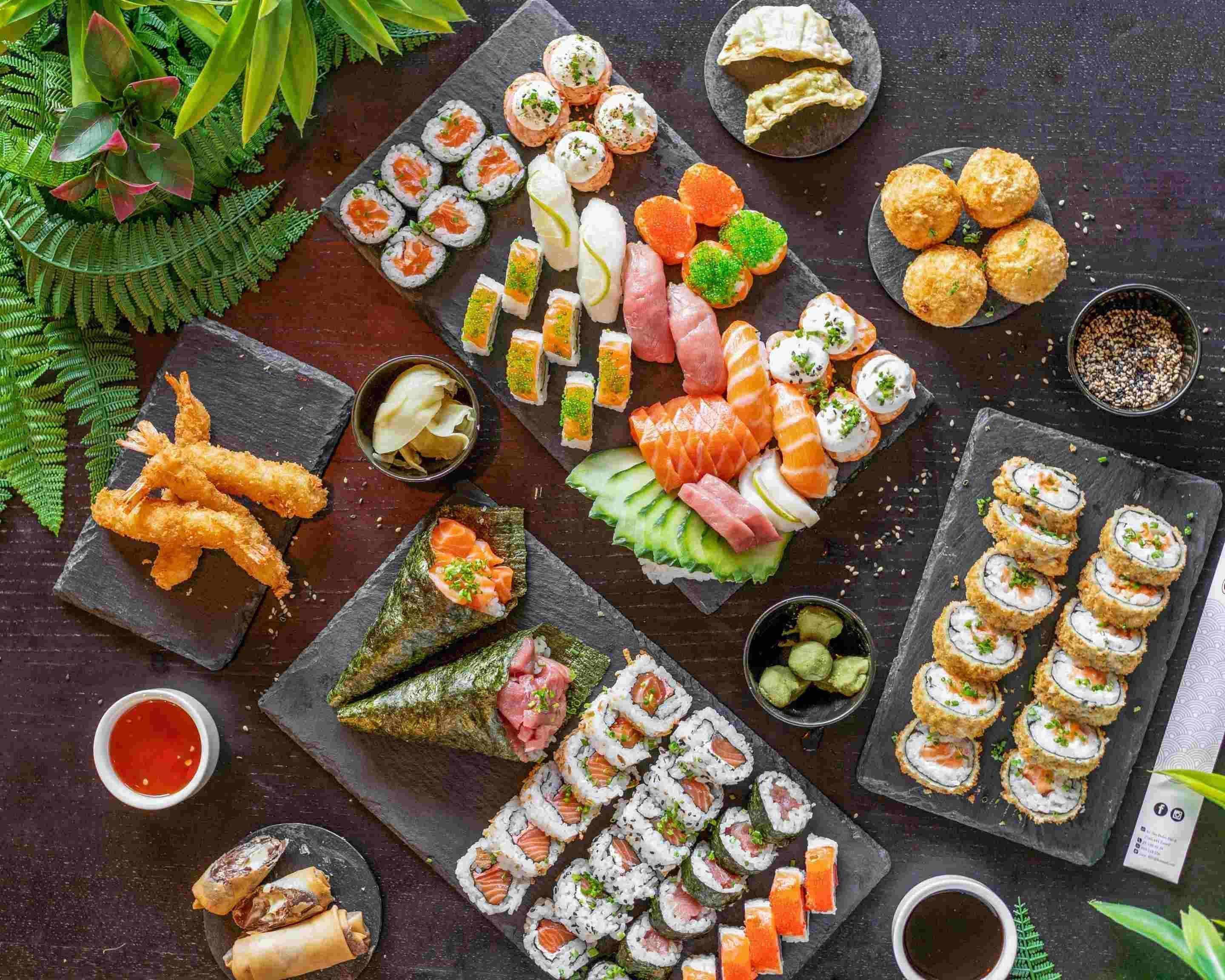 Entregas de Sushi Rão (Parque das Nações) em Loures – Menu e preços ...
