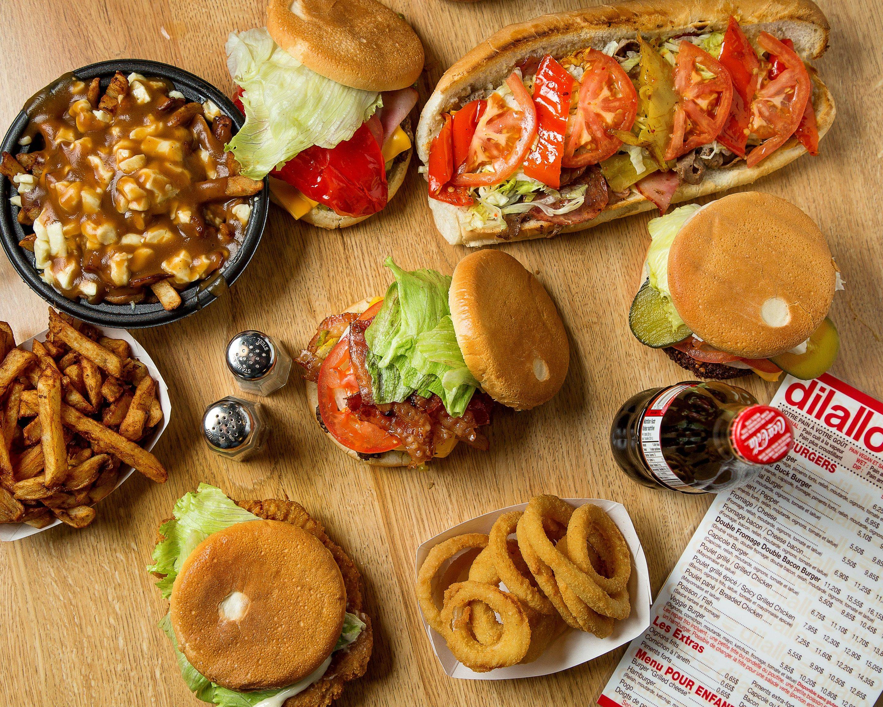 Order Dilallo Burger (Ville-Émard) - Menu & Prices - Montreal Delivery ...