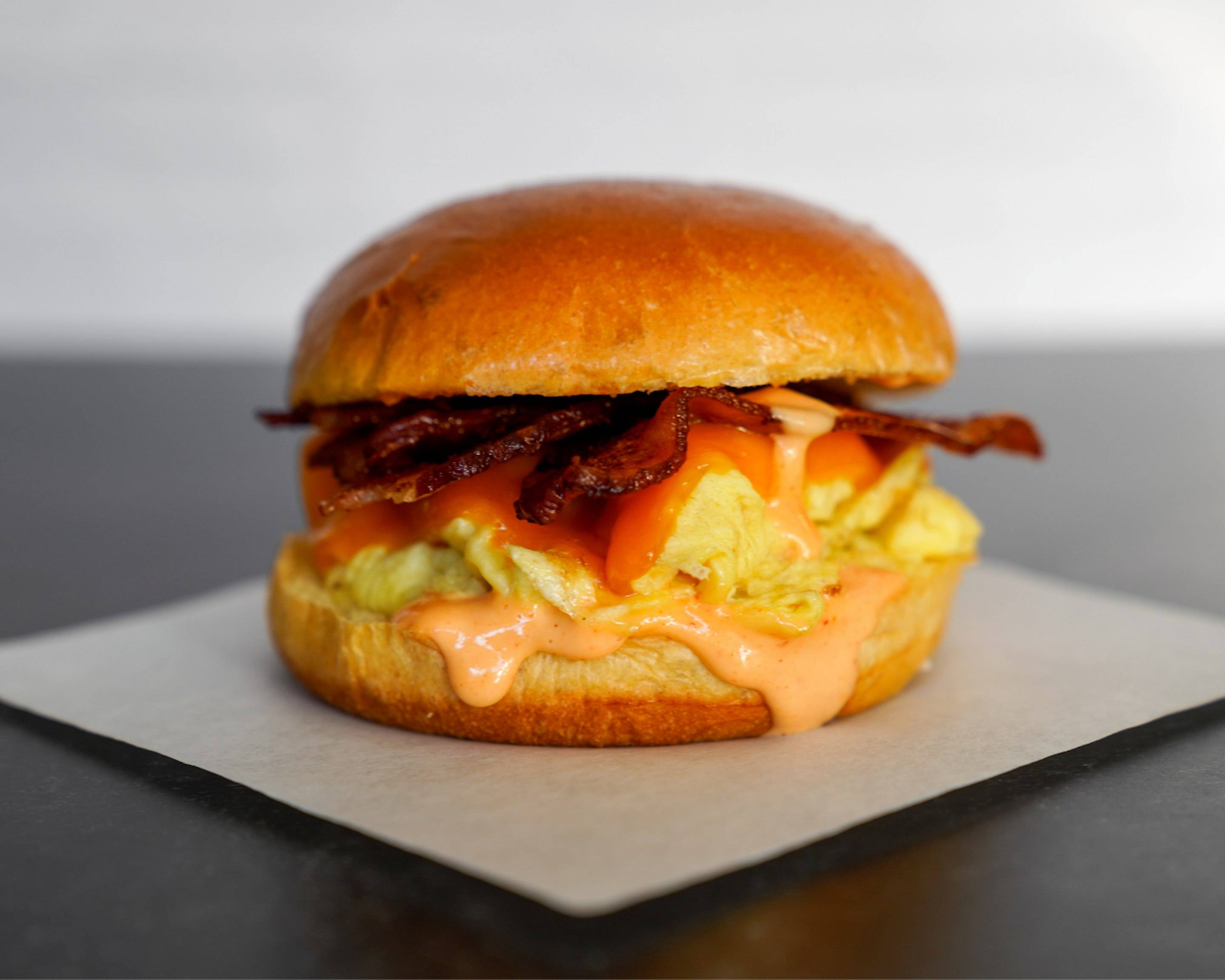 Order Sunrise Breakfast Sandwiches (3319 W Pico Blvd) Menu Delivery in ...