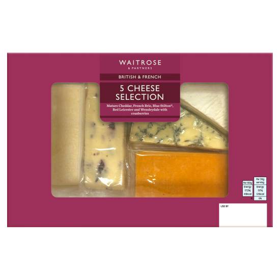 Waitrose & Partners Cheese Selection Delivery Near Me | Order Online ...