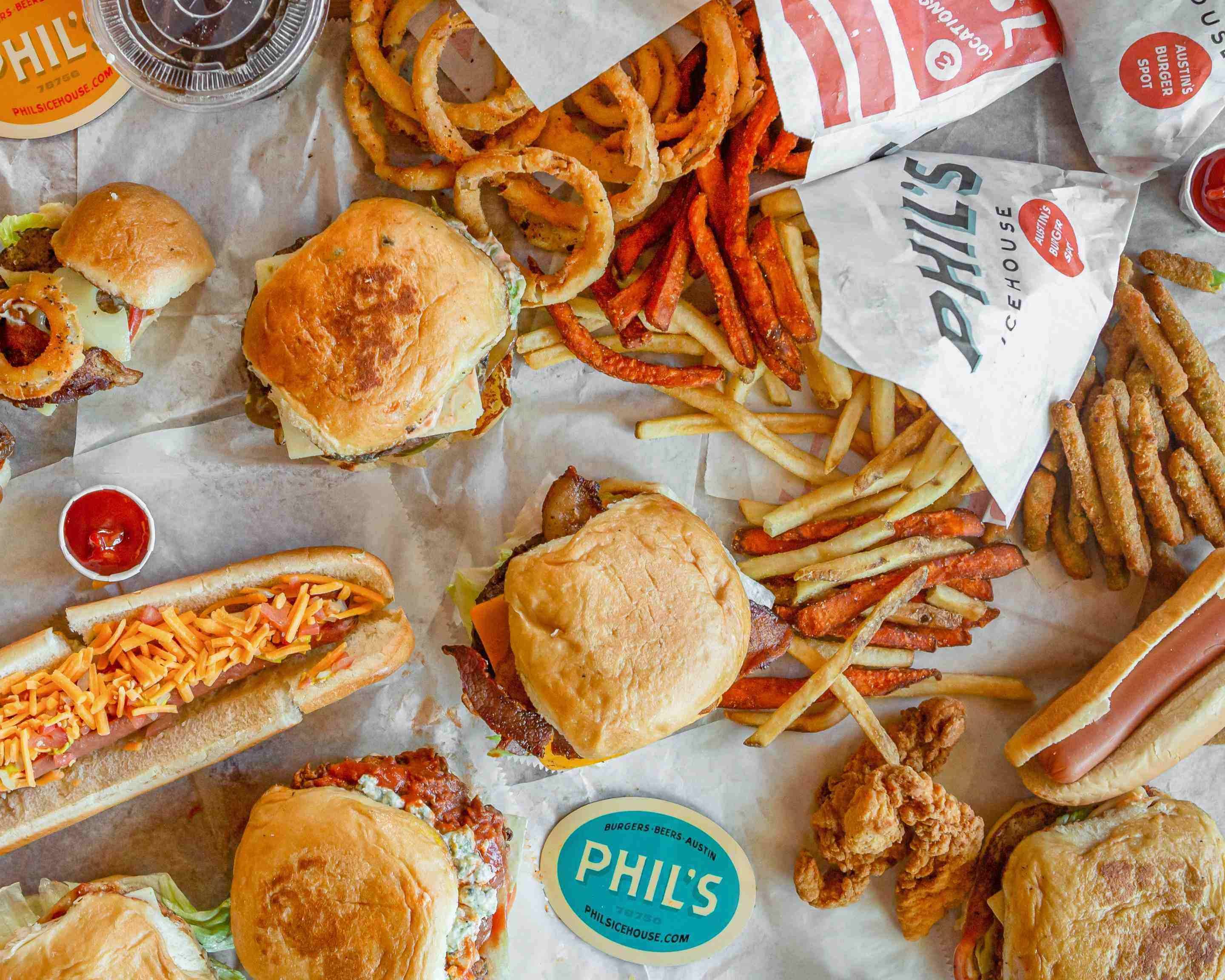 Order Phil's Icehouse (South Lamar) Menu Delivery【Menu & Prices ...