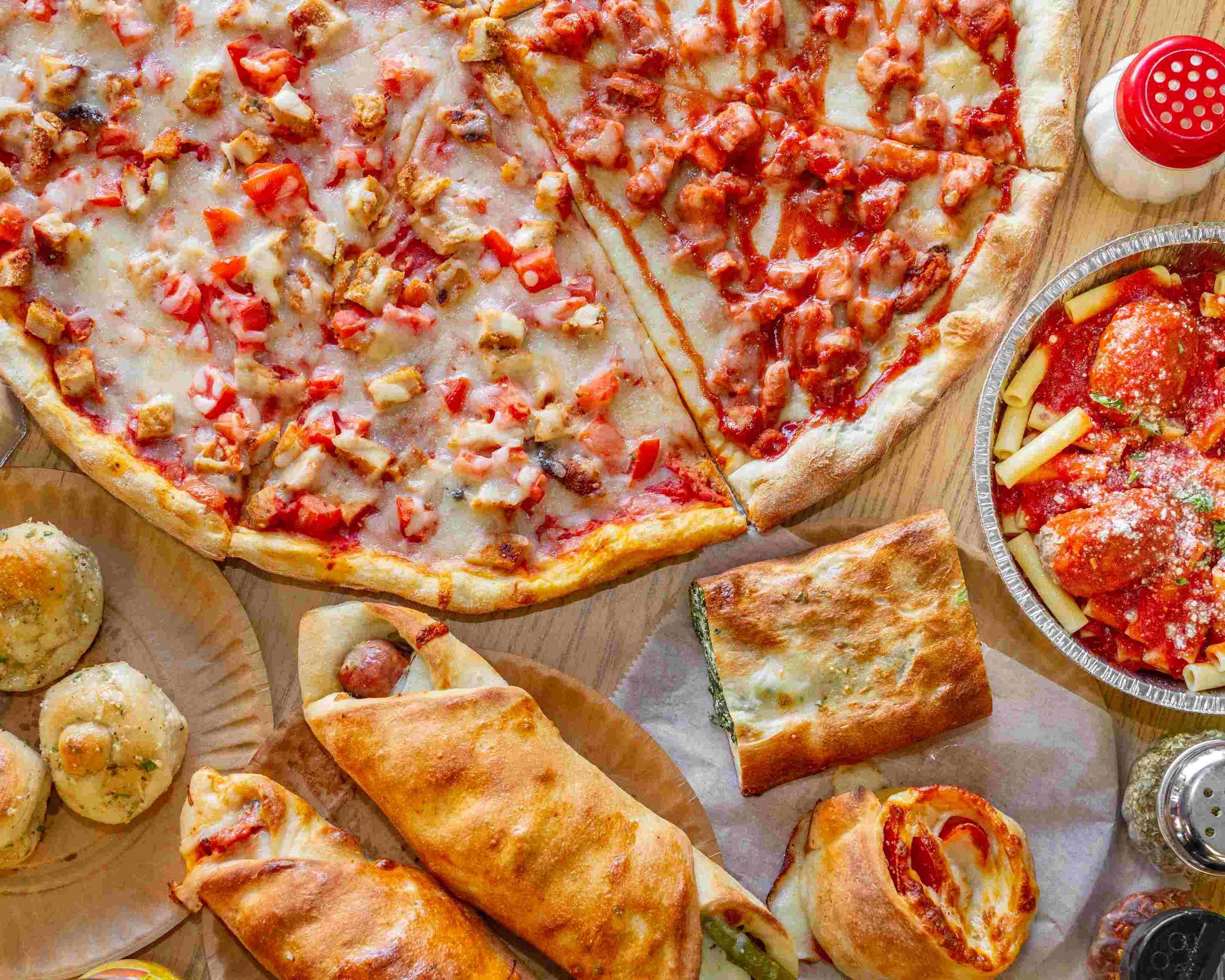 Order Triangulo Pizza - Menu & Prices - New York Delivery | Uber Eats