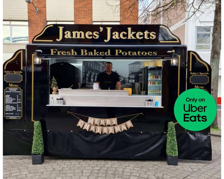 James' Jackets Menu - Takeaway in Beeston | Delivery Menu & Prices ...