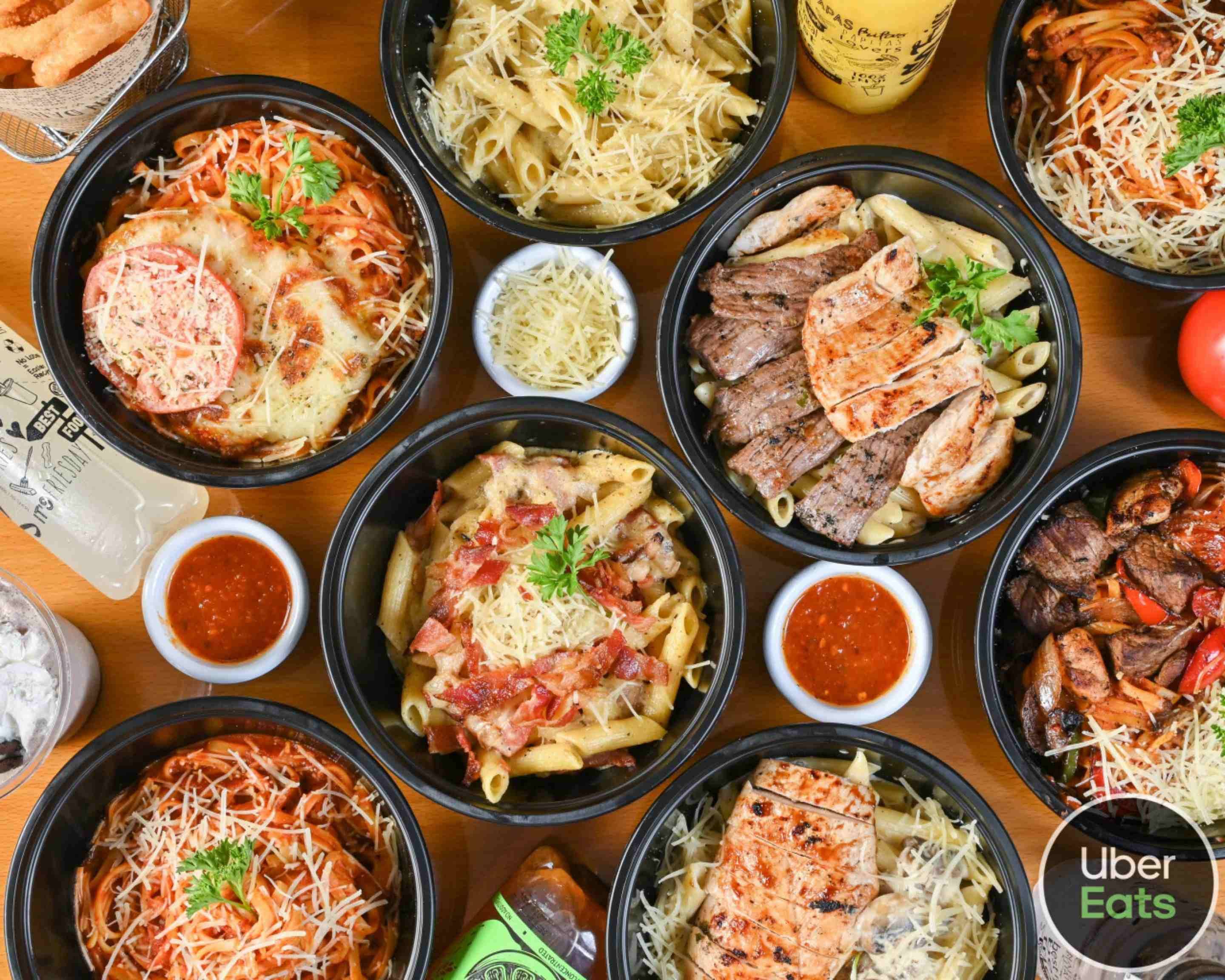 I Heart Pasta (1002 East Newport Center Drive Suite 1) Menu Deerfield ...