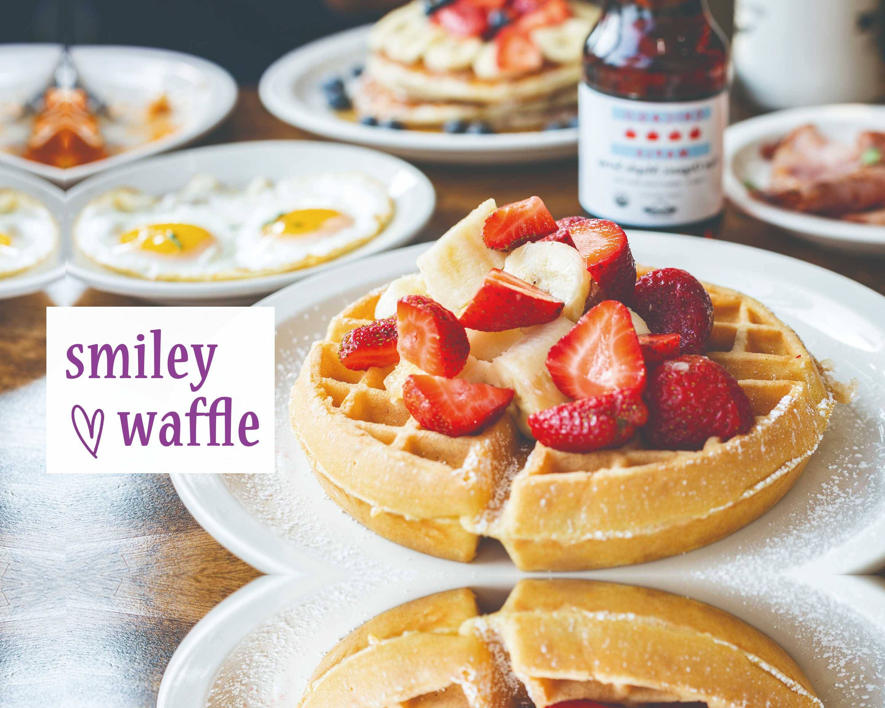 韓国ワッフルのお店 スマイリーワッフル 八王子店 Smiley Waffleの出前・宅配・テイクアウトメニュー | ウーバーイーツ