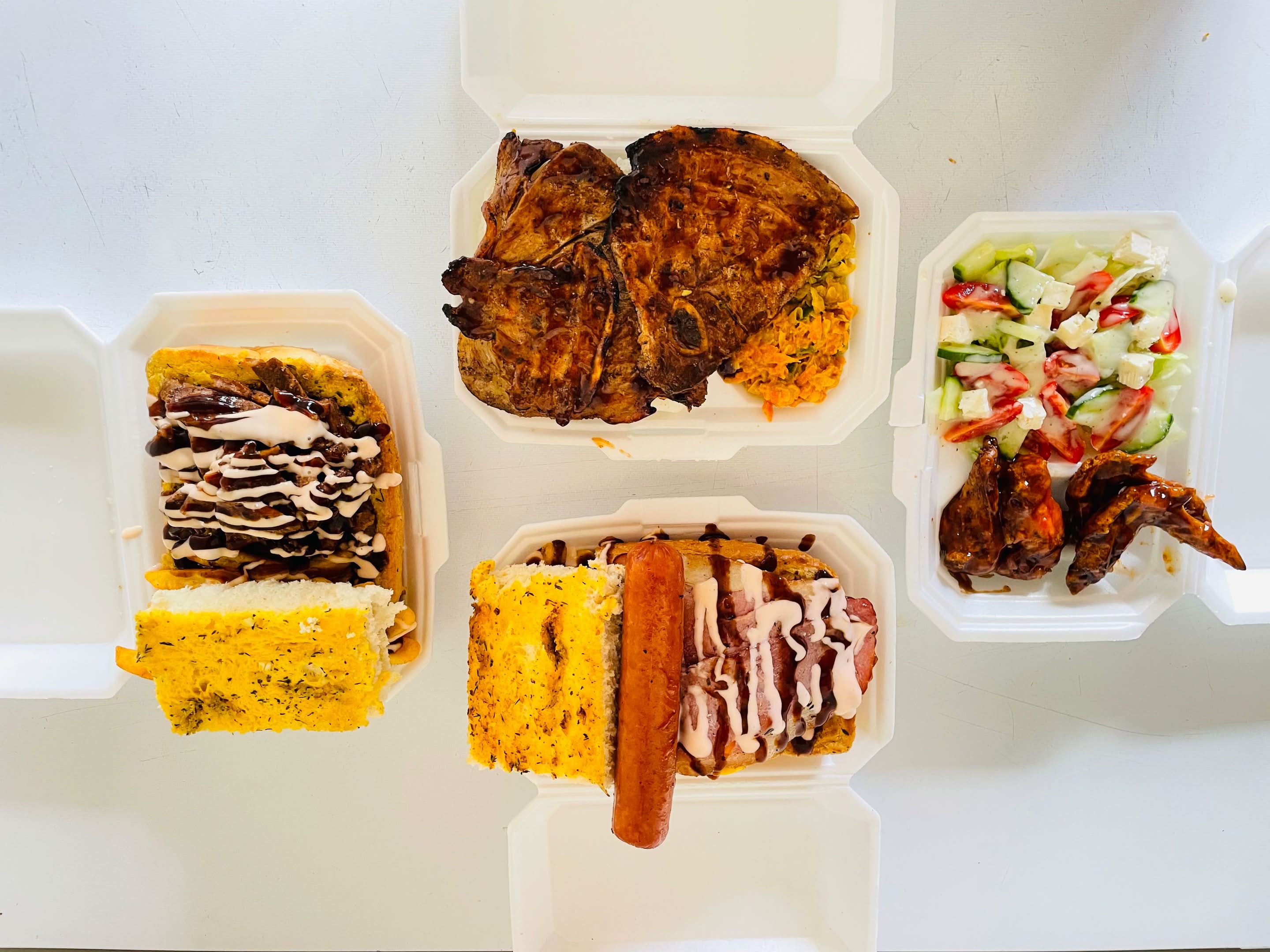 Order Texas Grill & BBQ | Menu & prices | Bloemfontein delivery | Uber Eats