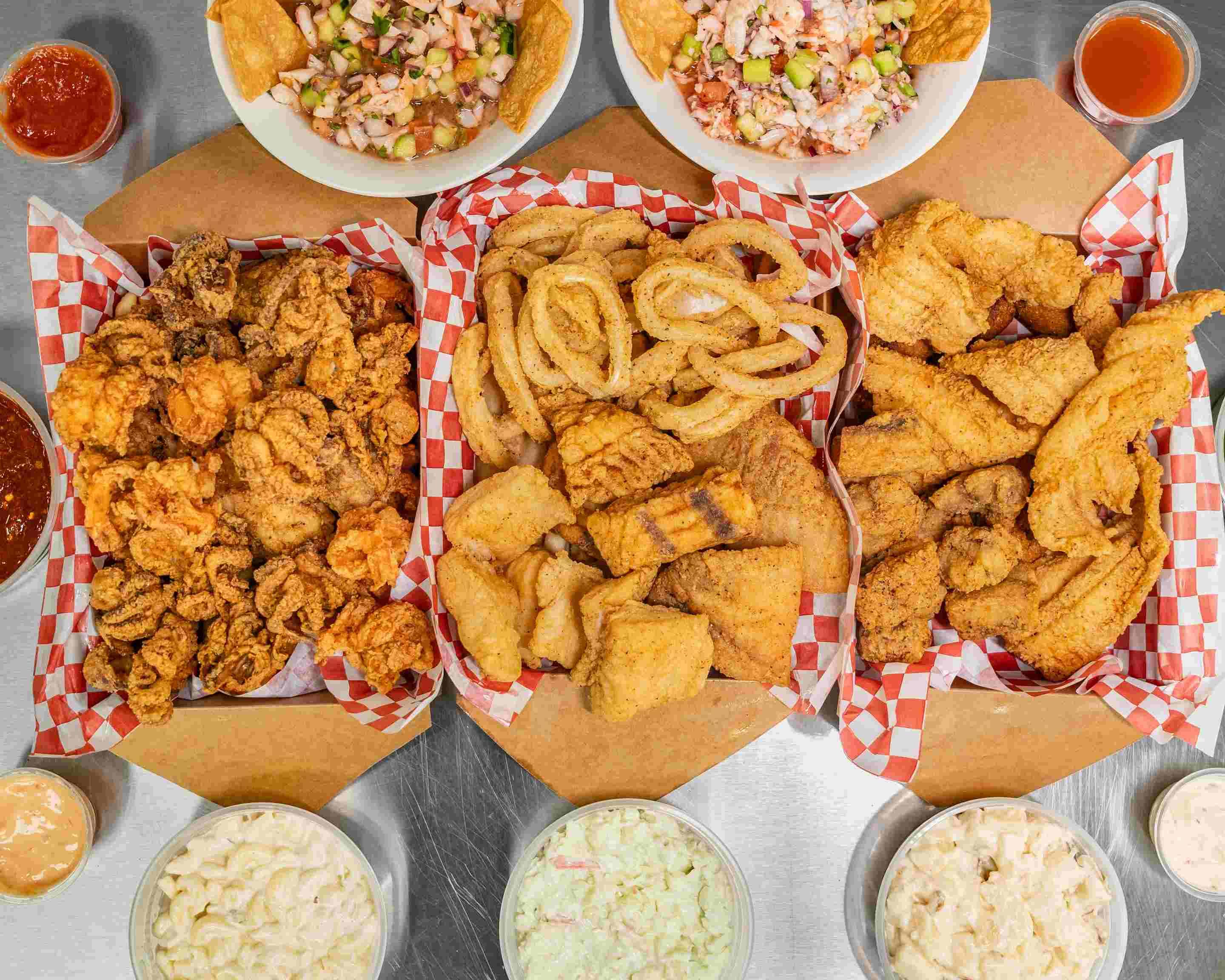 Order Pescaderia Big Fish Inc - Menu & Prices - Lancaster Delivery ...