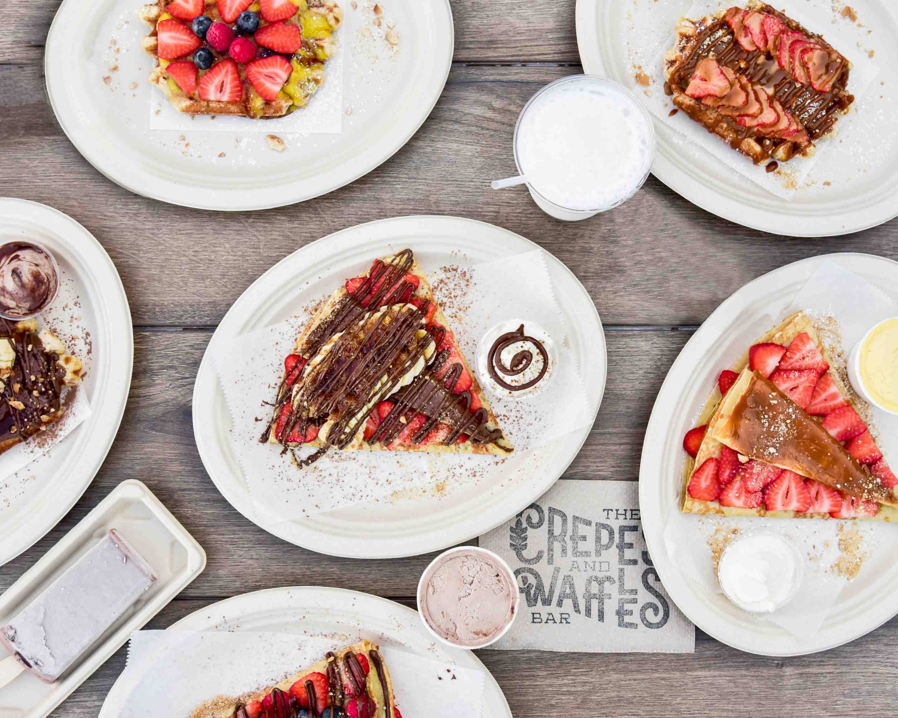 Order The Crepe Bar Delivery in Miami | Menu & Prices | Uber Eats