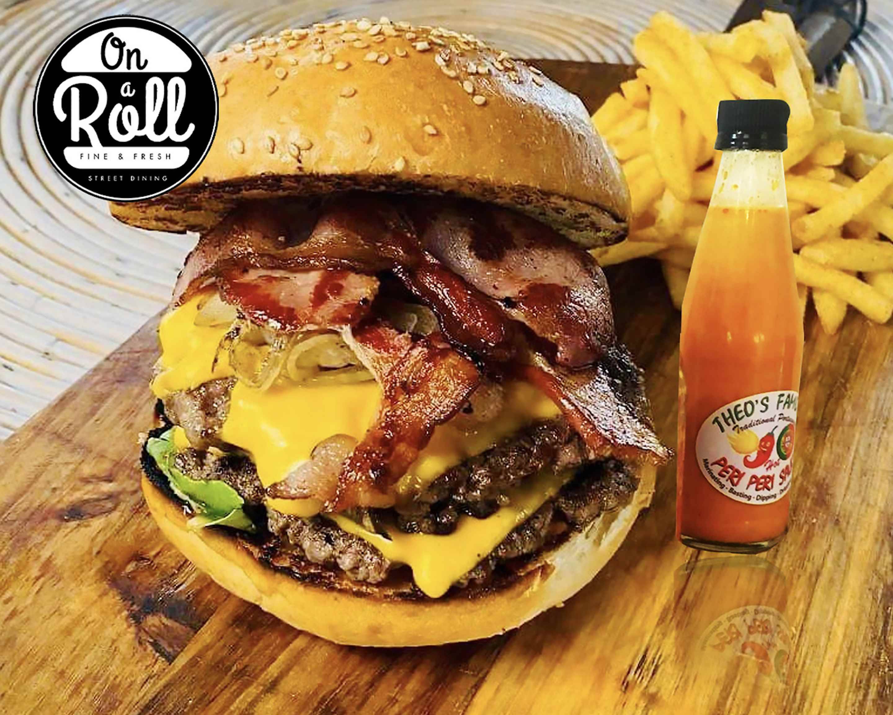 Order OnARoll, Fourways | Menu & prices | Johannesburg delivery | Uber Eats