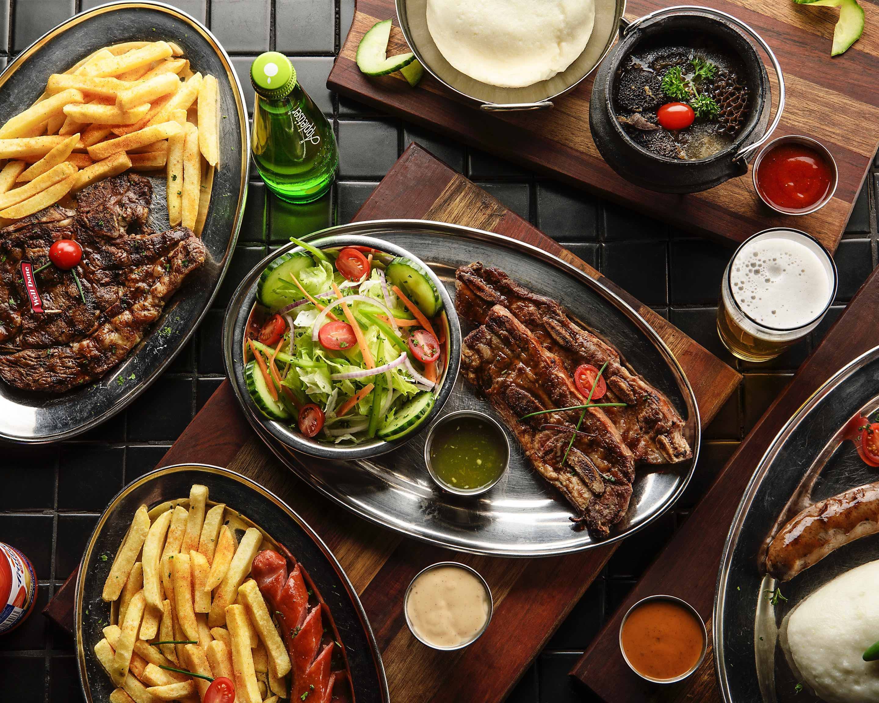 Order The Blue Room, Pretoria CBD | Menu & prices | City of Tshwane ...