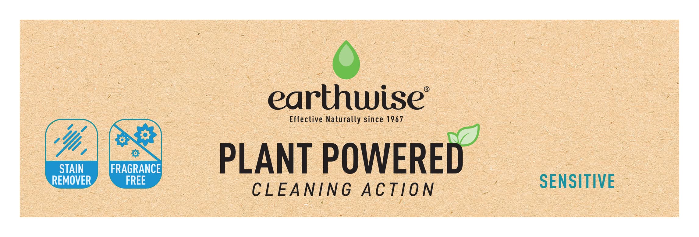 Earthwise Plant Powered Sensitive Laundry Powder Delivery Near Me ...