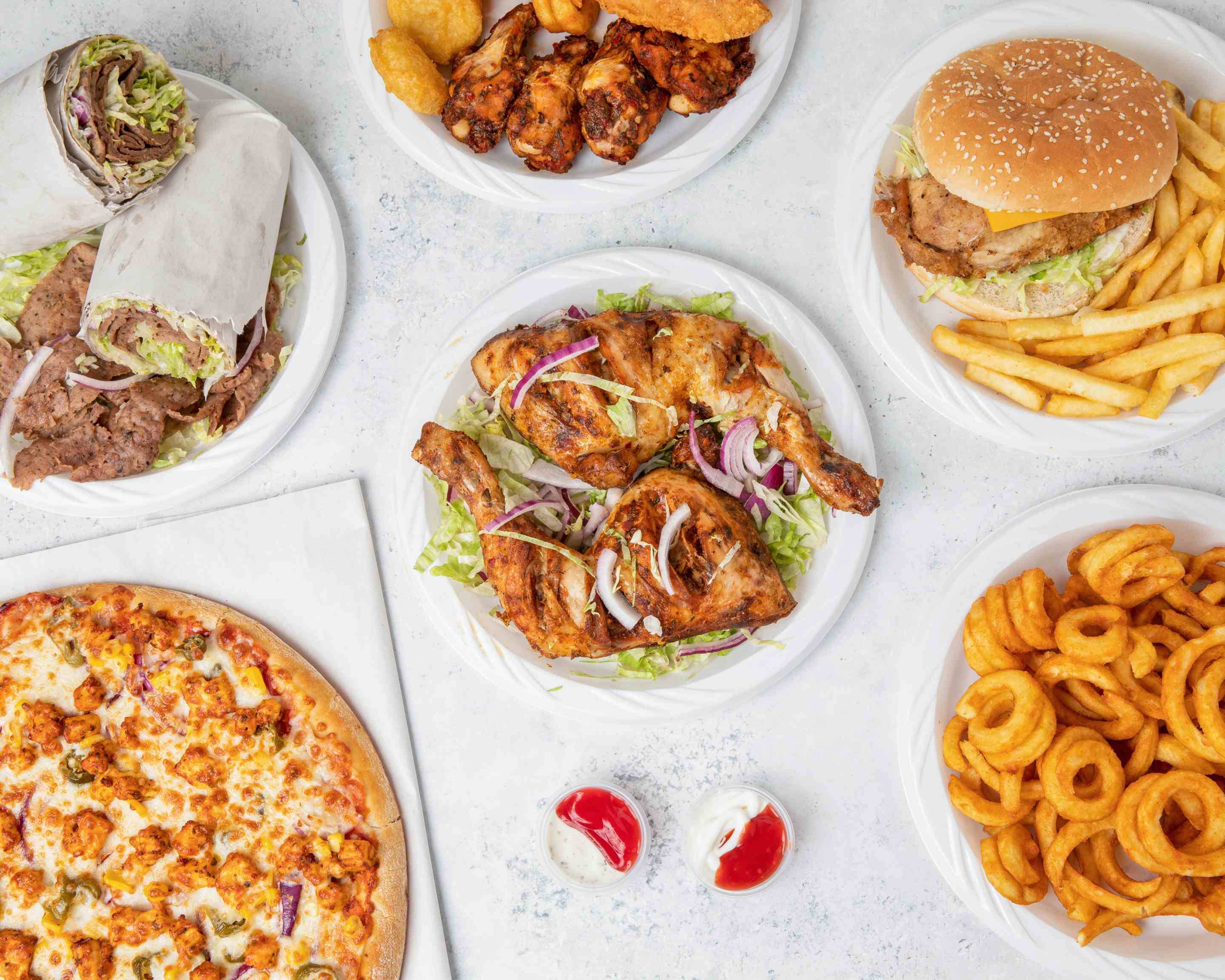 Rocky's Menu & Prices - London Delivery - Order with Uber Eats