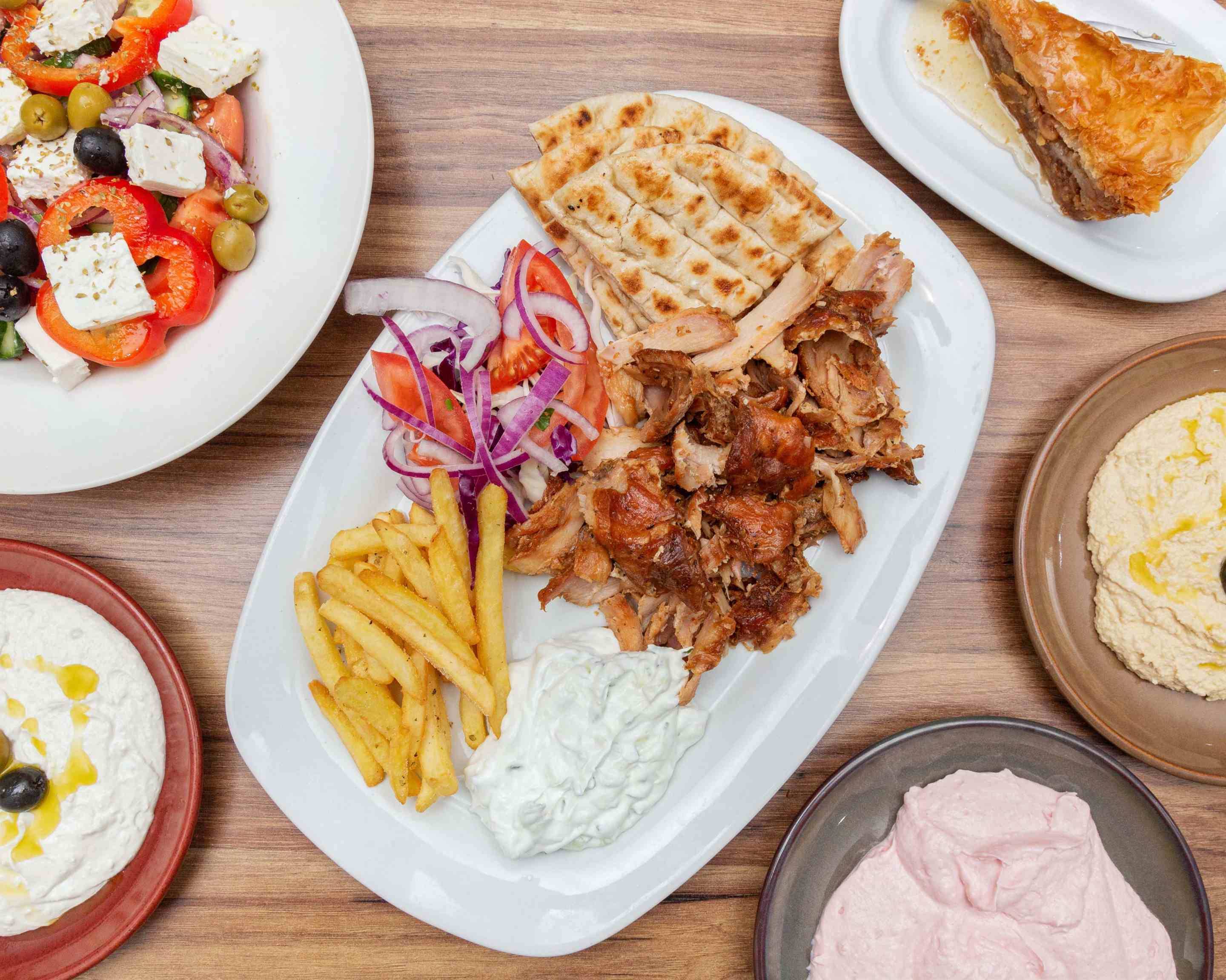 Greek zante street Leamington Menu - Takeaway in Royal Leamington Spa ...