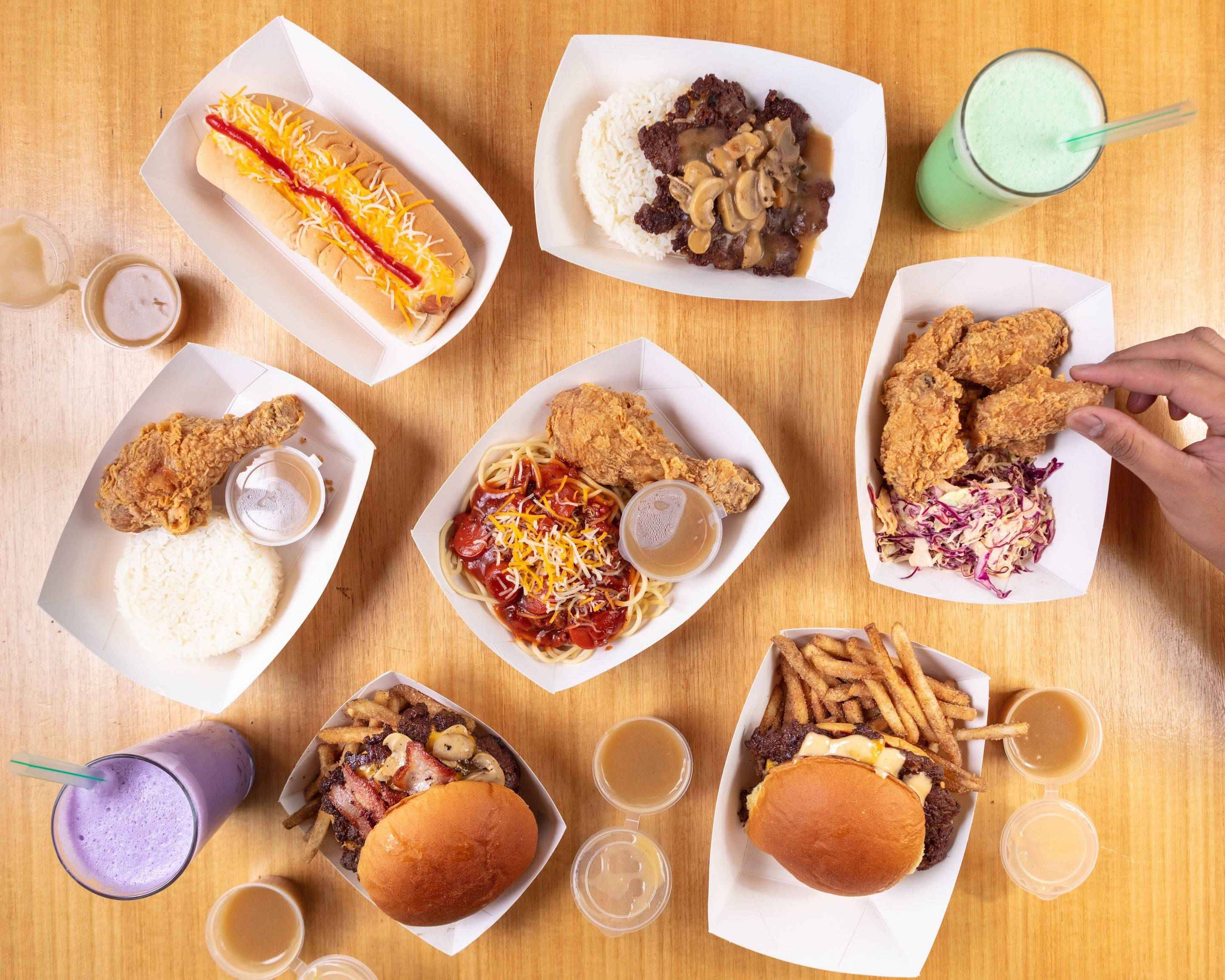 Filipino Fried Chicken & Spaghetti Menu Takeout in Melbourne | Delivery ...