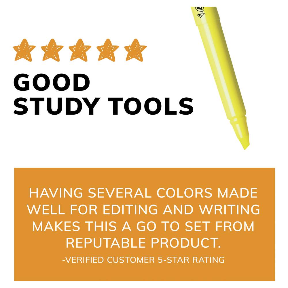 Deals on BiC Briteliner Grip Highlighters - Delivery Near me | Order ...