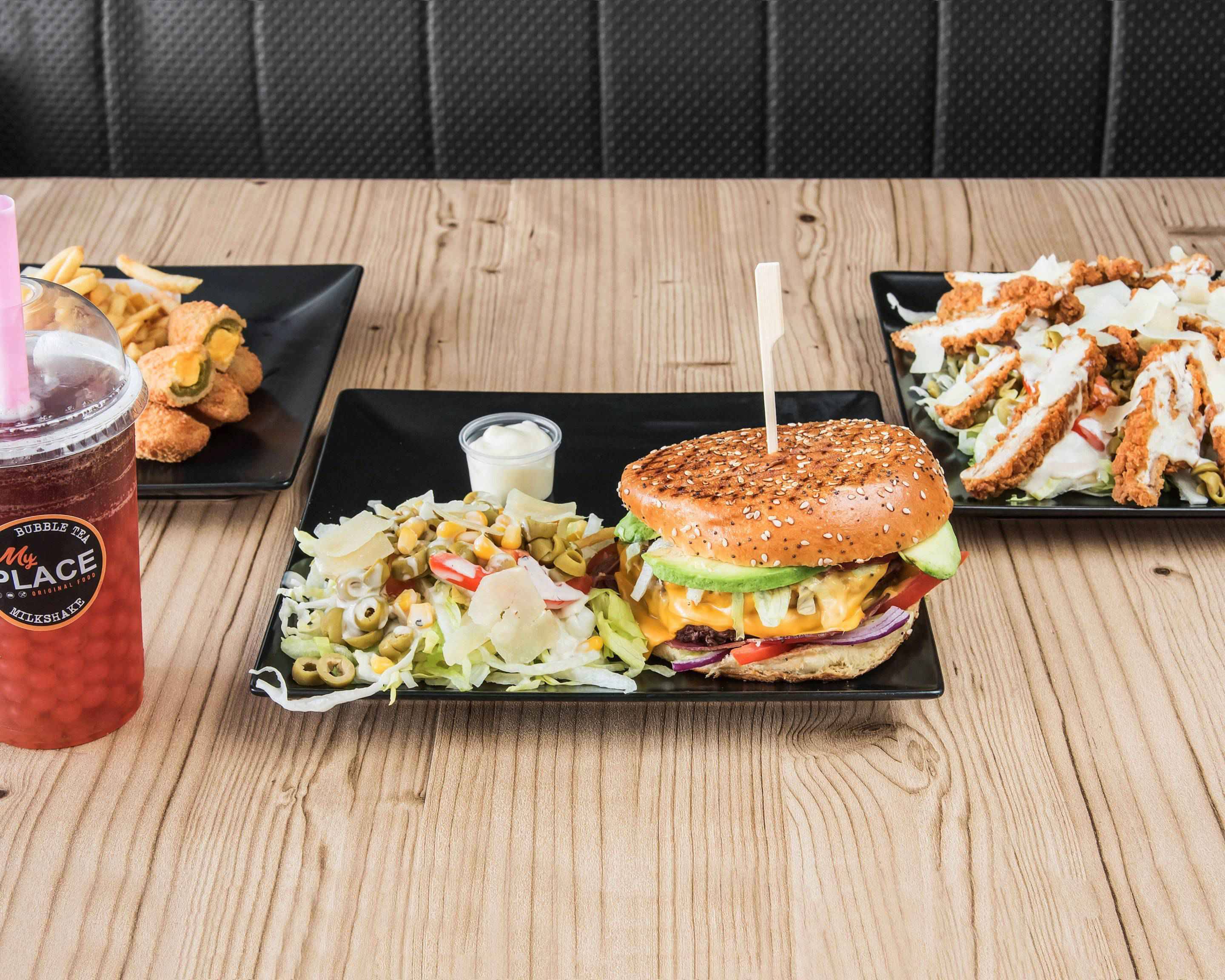 My Place menu et prix - Livraison à Palaiseau - Uber Eats