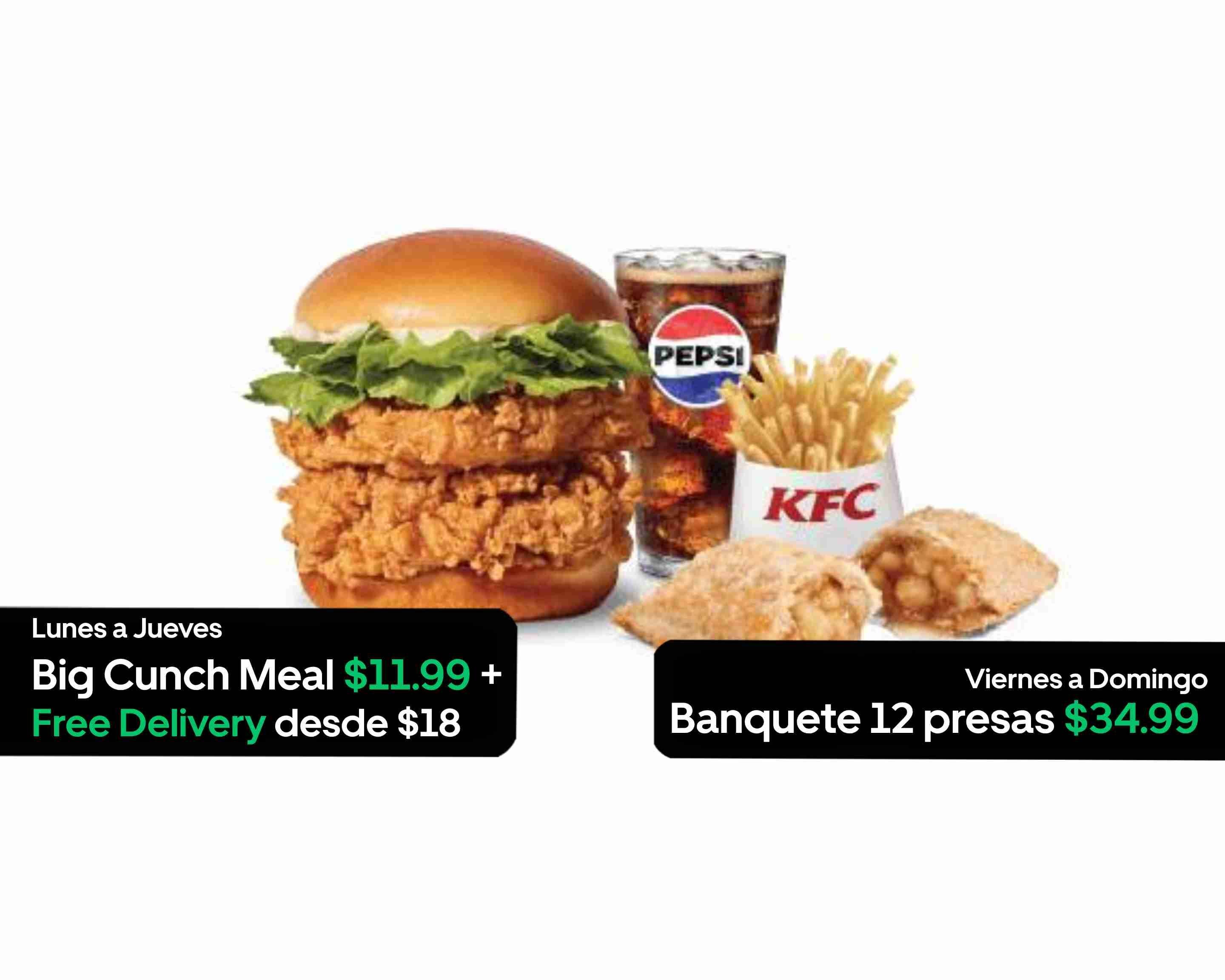 KFC Fajardo (Punta del Este Shopping Center) Menu San Juan, PR • Order ...