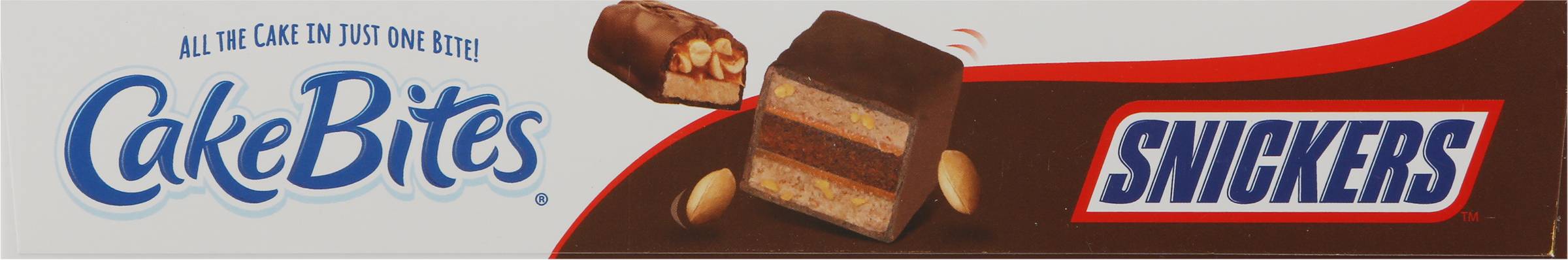 Snickers Grab & Go Cake Bites Delivery Near Me | Order Online | Uber Eats