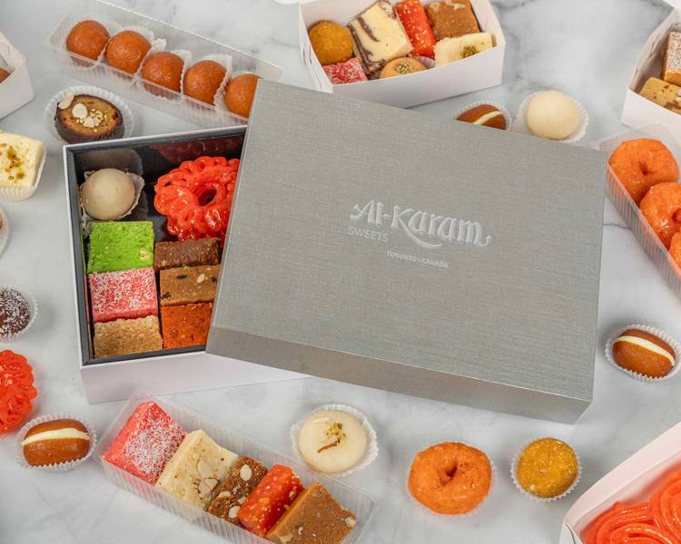 Order Al Karam Sweets - Menu & Prices - Toronto Delivery | Uber Eats