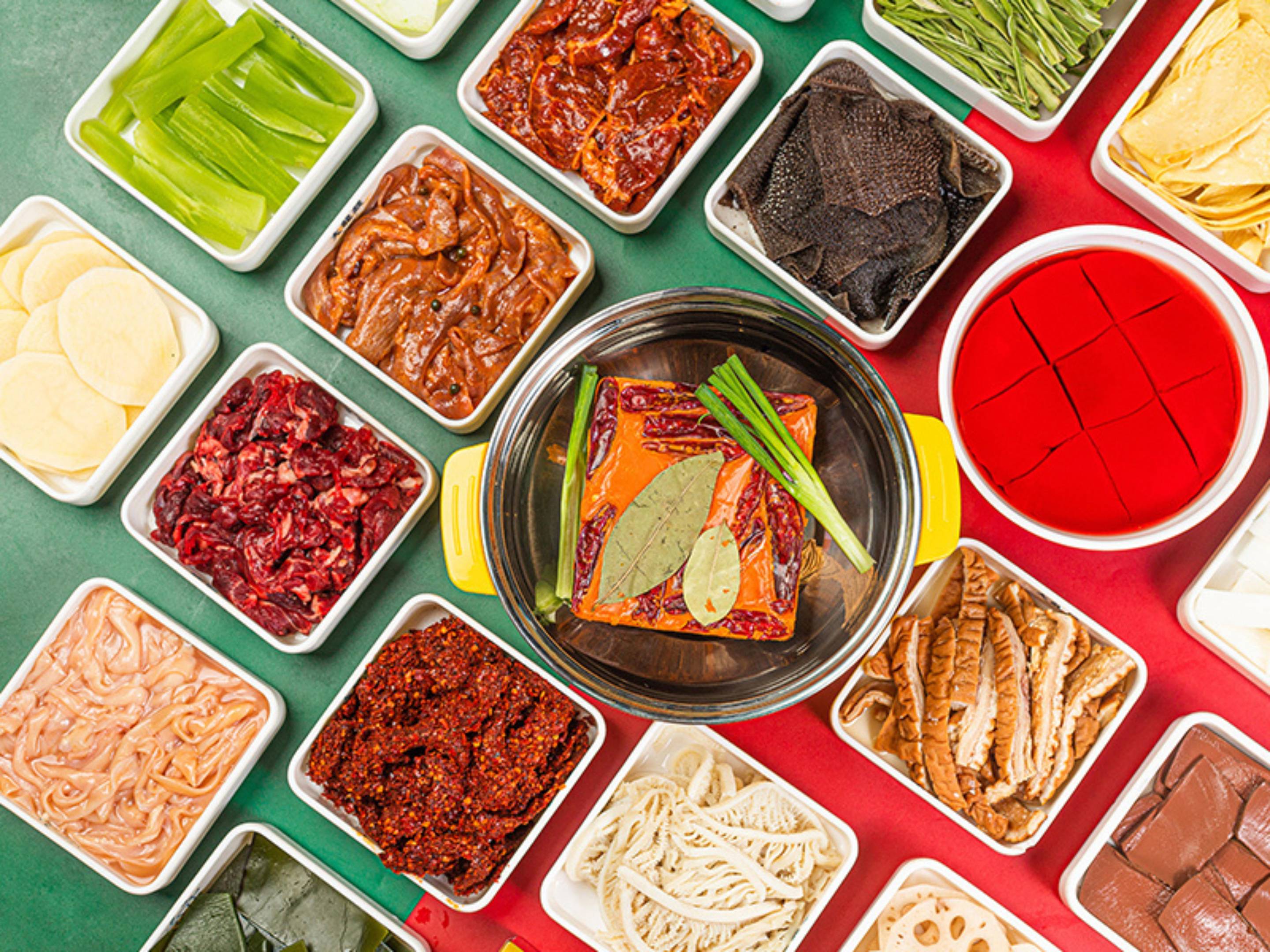 DA LONG YI HOT POT Chinese Restaurant 大龙燚火锅 Menu & Prices - London ...