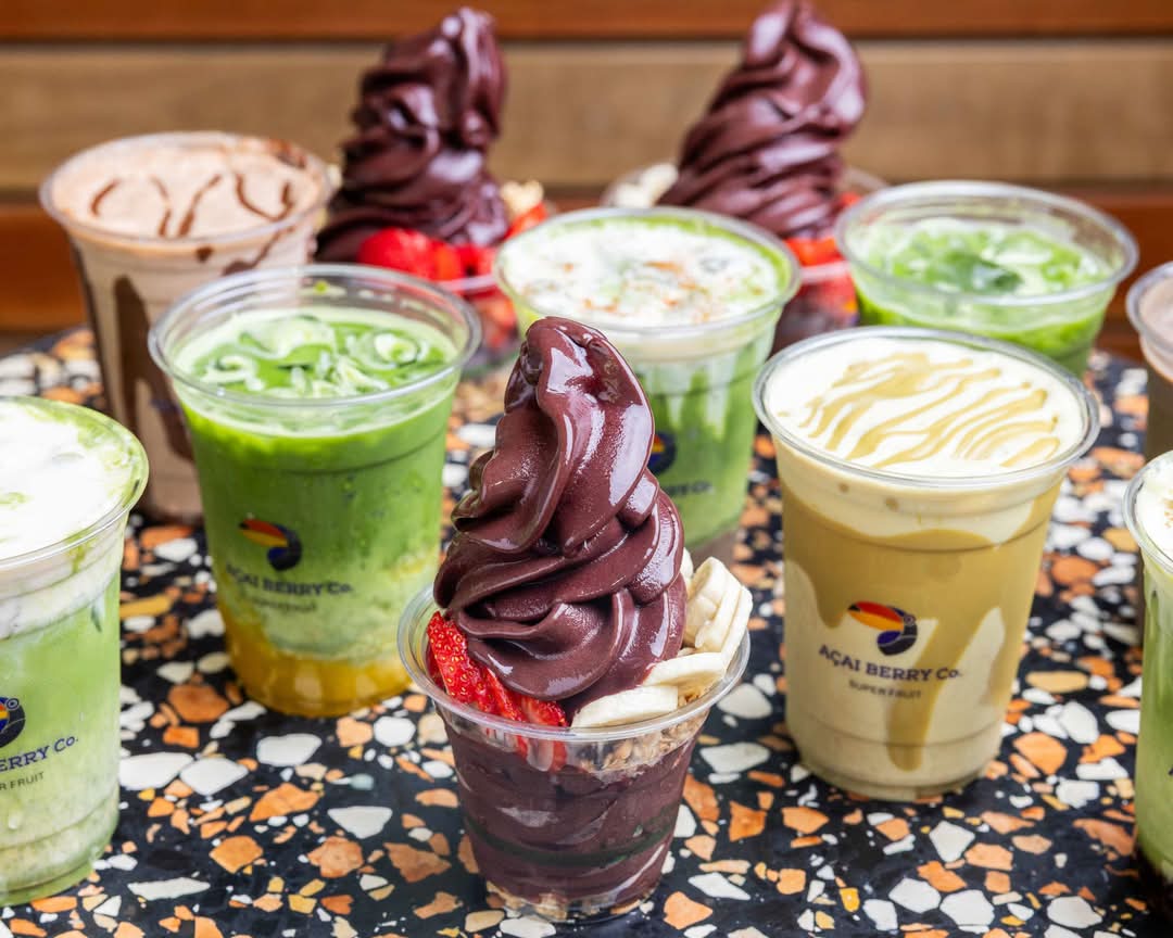 Açai Berry Co Menu Takeout in Brisbane | Delivery Menu & Prices | Uber Eats