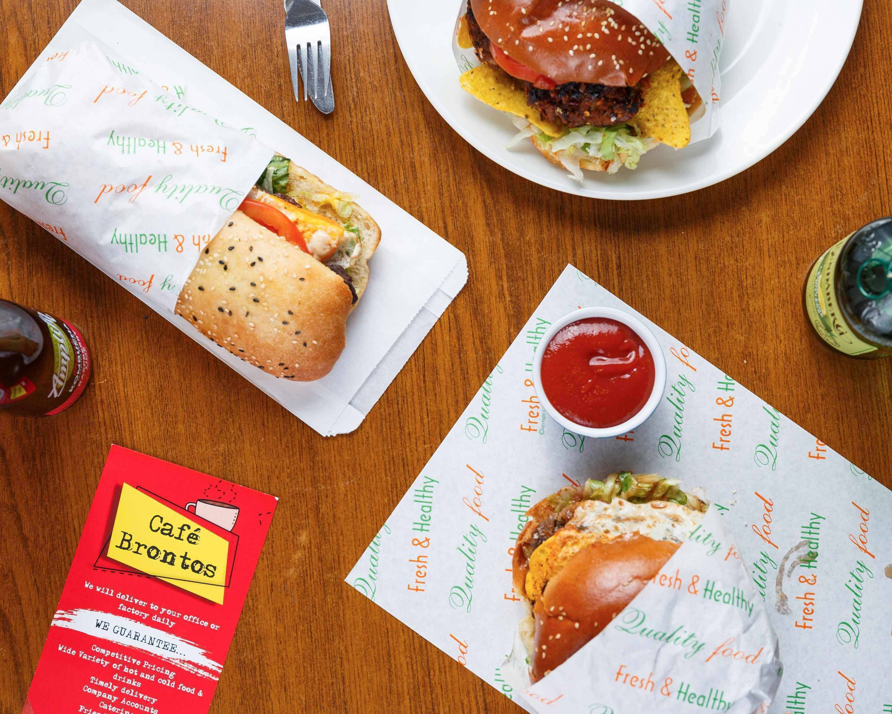 Order Cafe Brontos | Menu & Prices | Melbourne Delivery | Uber Eats