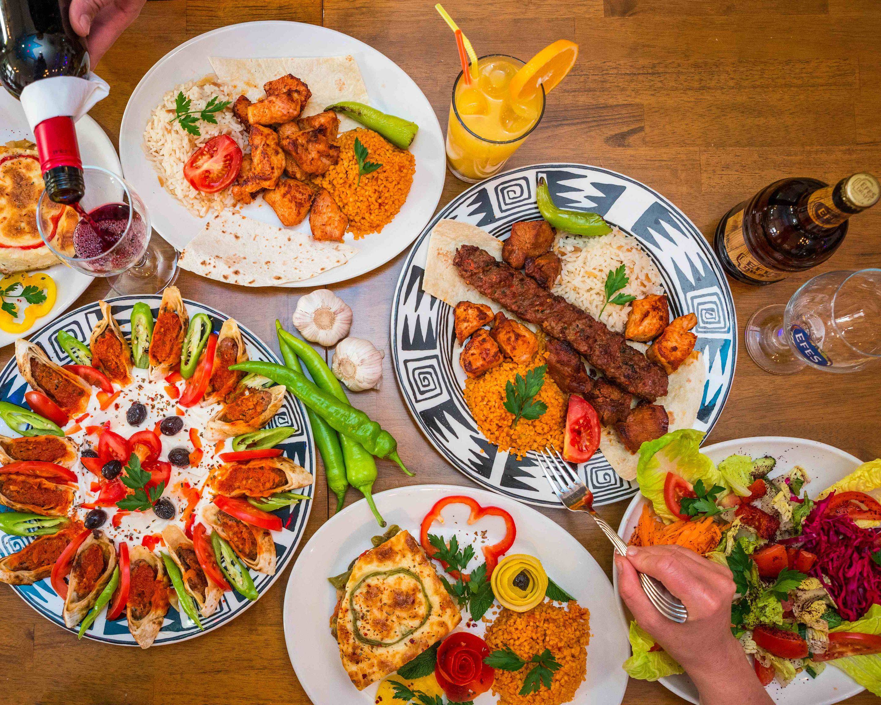 Ada Restaurant Menu & Prices - London Delivery - Order with Uber Eats