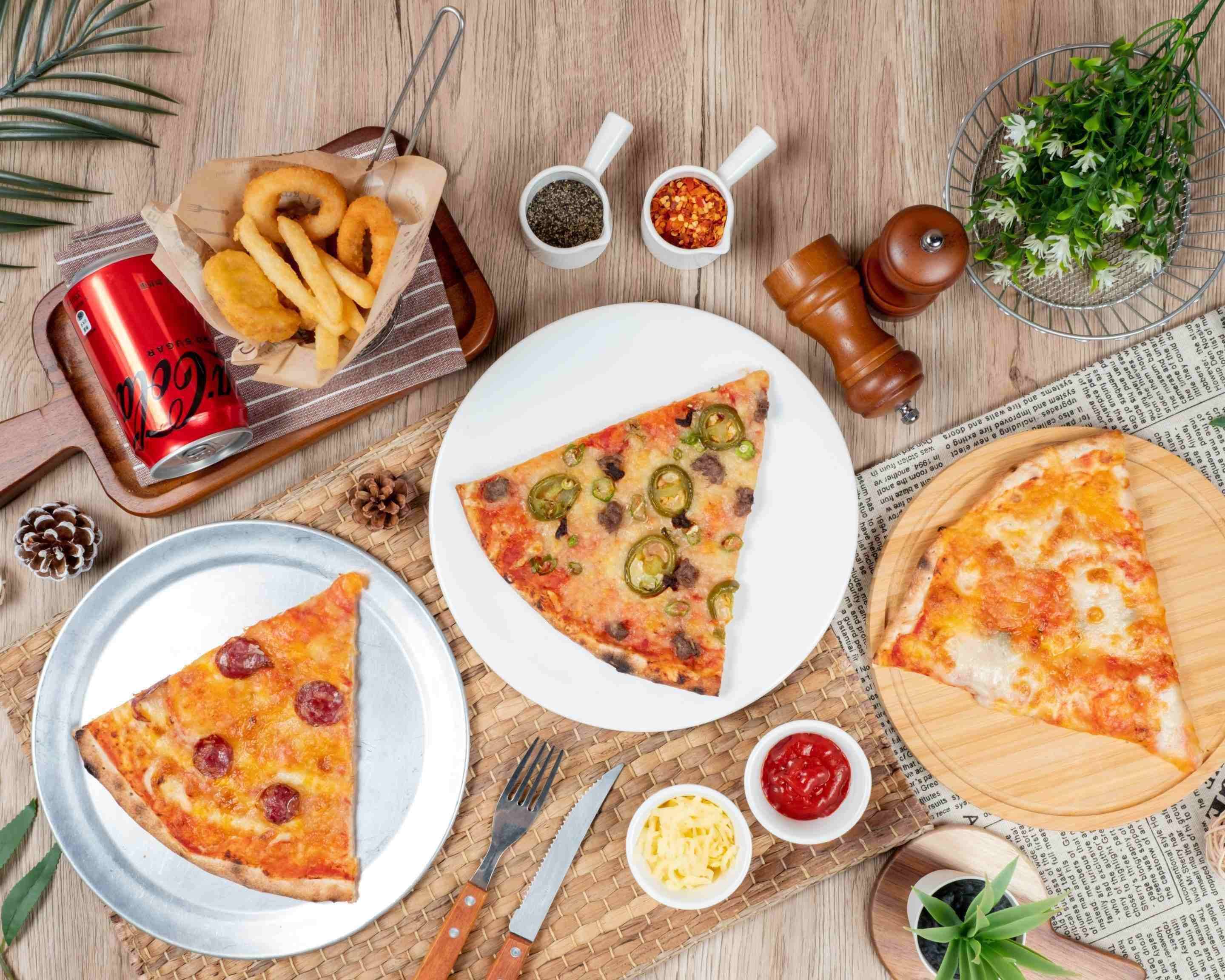 COME SEE PIZZA 新光三越台北站前店的菜單和價目表 | 台北外送 | Uber Eats