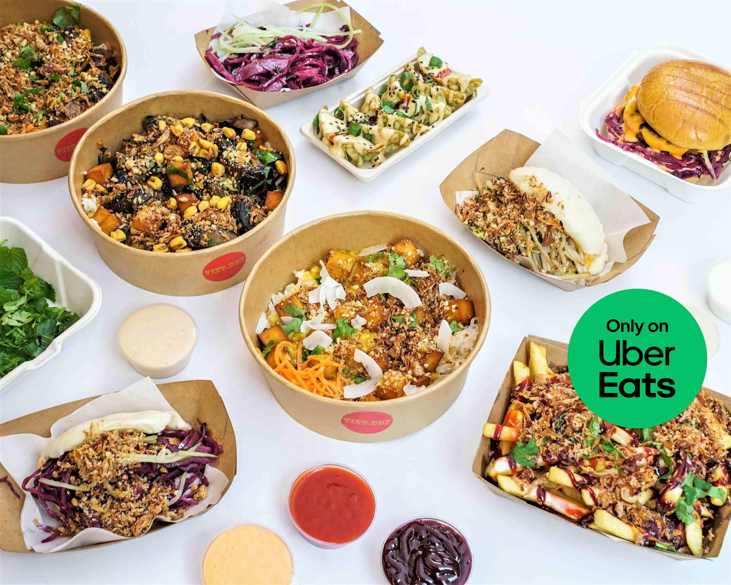 Viet Box (Pop Brixton) Menu - Takeaway in London | Delivery menu ...