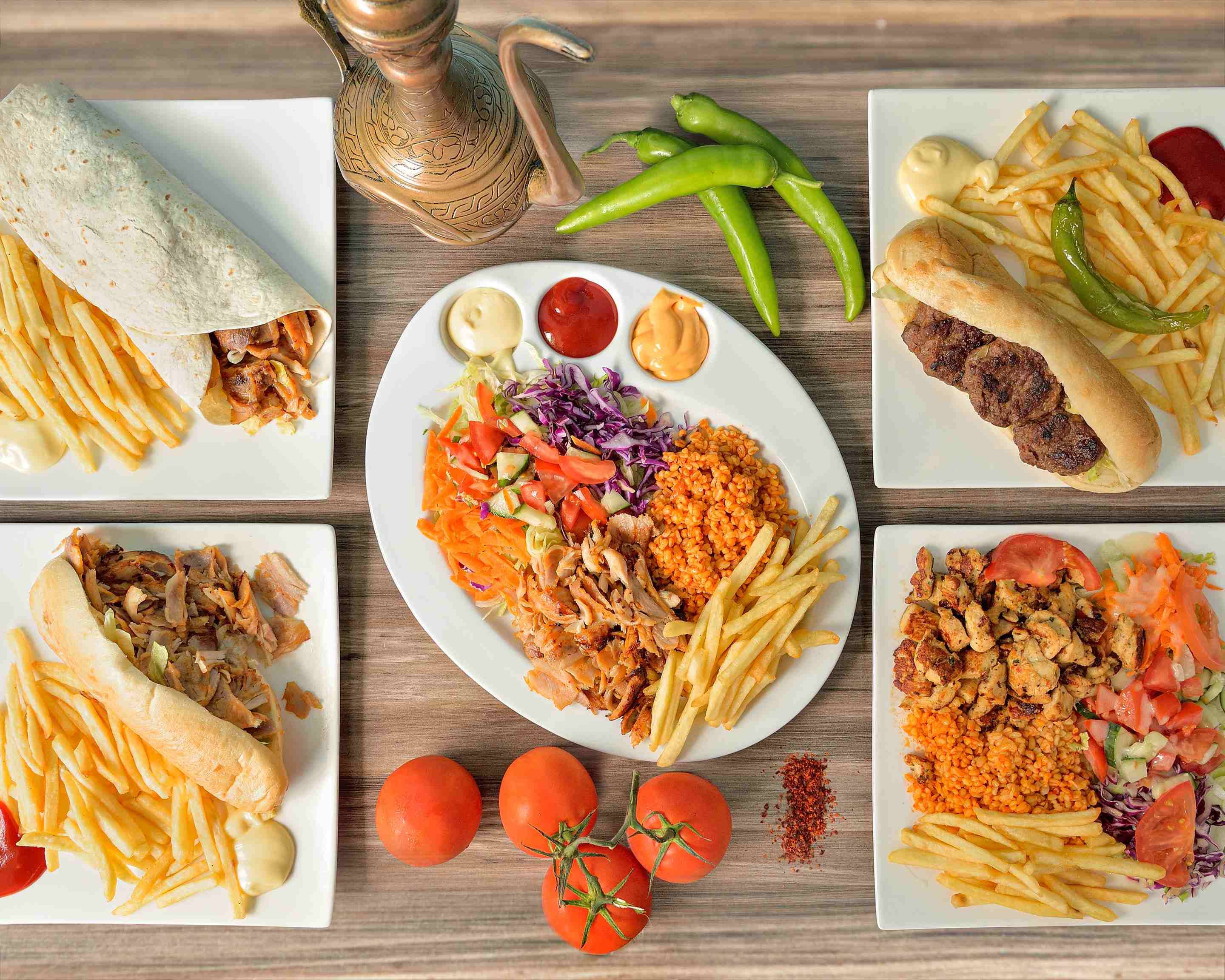 Turkuaz Kebab menu, offres et prix - Livraison à Pontault-Combault ...