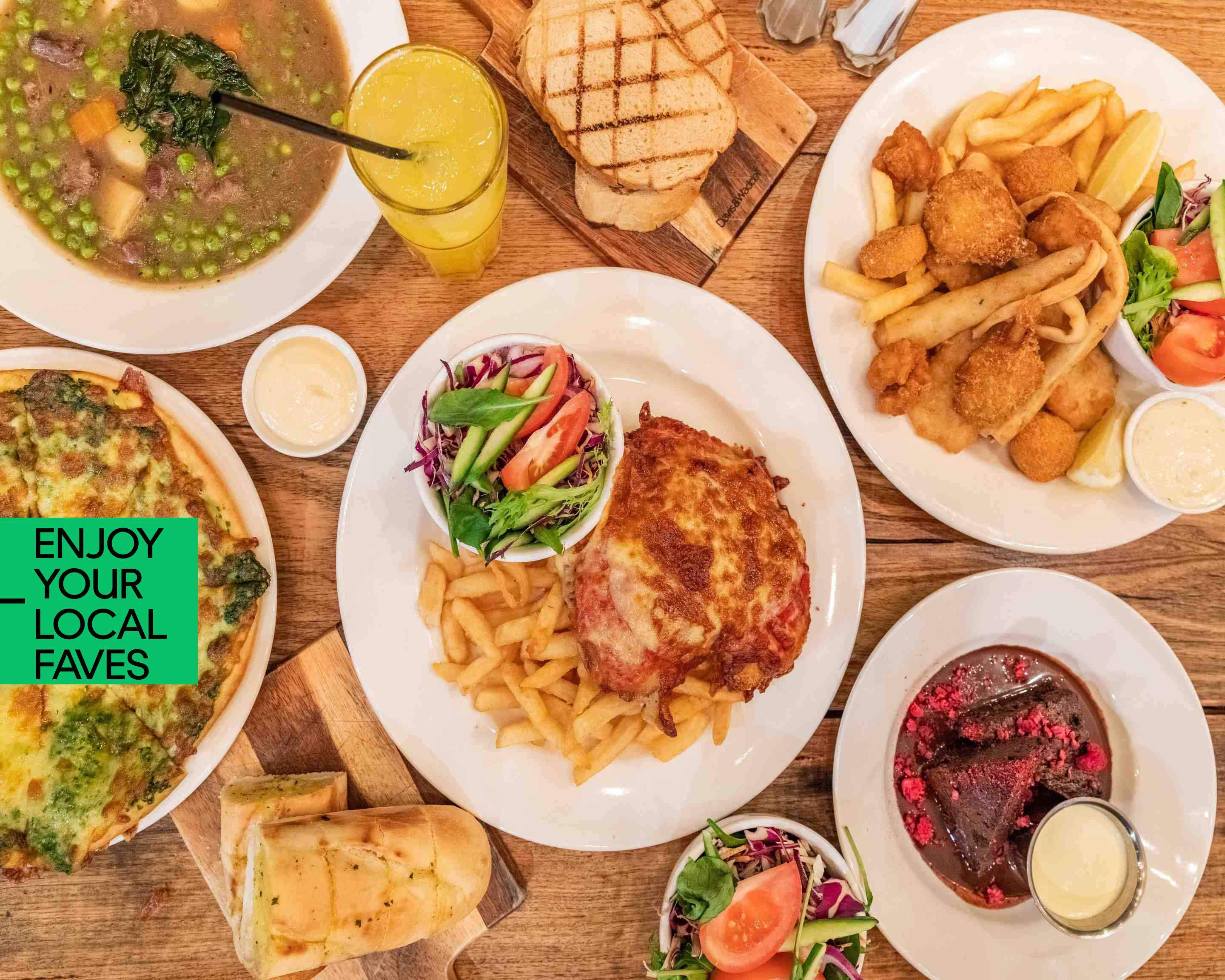 The Irish Menu Takeout in Launceston | Delivery Menu & Prices | Uber Eats