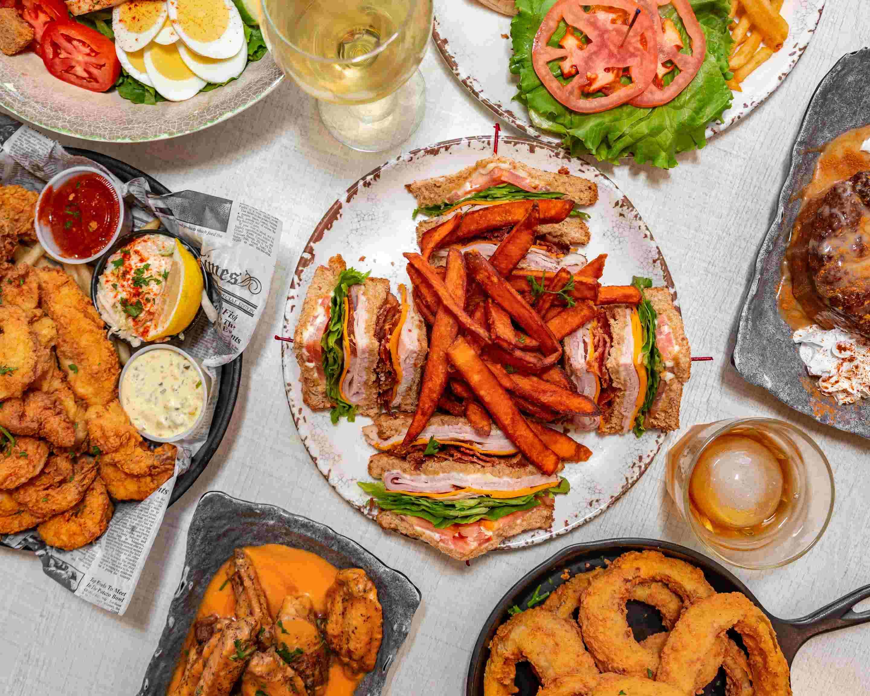 Order Triple Nickel Grill (Mandeville) Menu Delivery【Menu & Prices】| Mandeville | Uber Eats