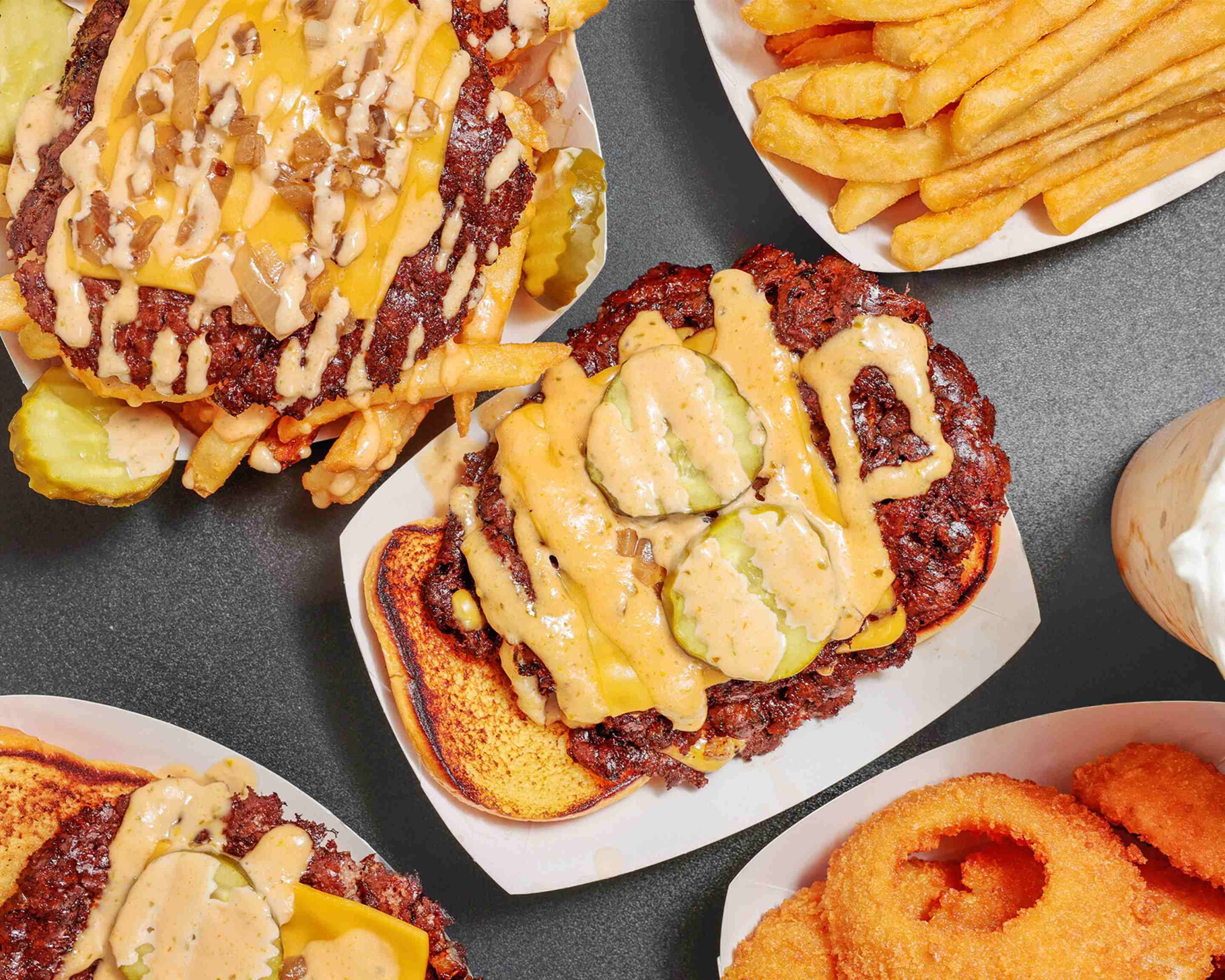 Order Mashed Burgers Delivery in Cliffside Park | Menu & Prices | Uber Eats