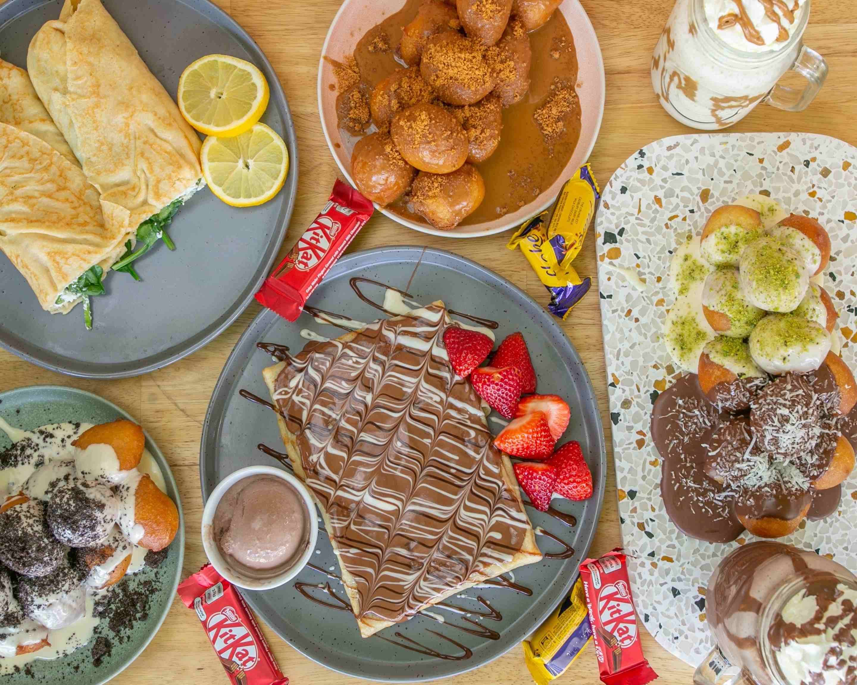 Order Heavenly Melts | Menu & Prices | Bendigo Delivery | Uber Eats