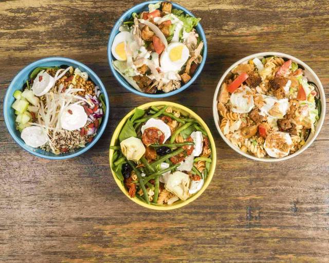 Livraison Chez Cécé : Bar à Salades et Poké à Montpellier - Menu et ...