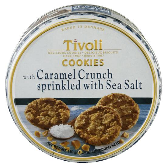 Tivoli Crunch Sprinkled Cookies ( caramel-sea salt) | Delivery Near You ...