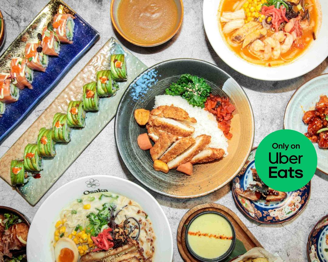 Osaka High Wycombe Menu - Takeaway in High Wycombe | Delivery menu & prices | Uber Eats