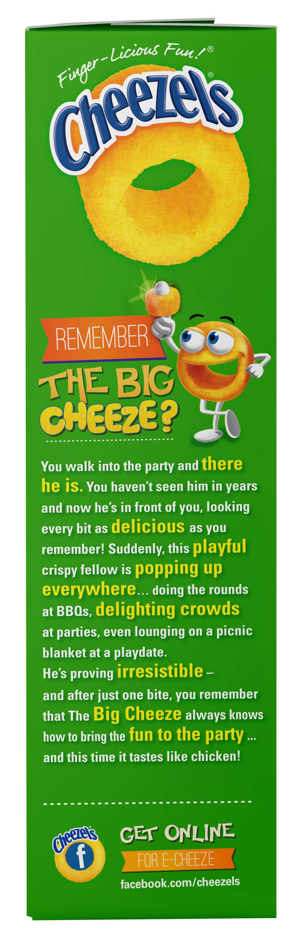 Cheezels Finger-Licious Fun Snacks Delivery Near Me | Order Online ...