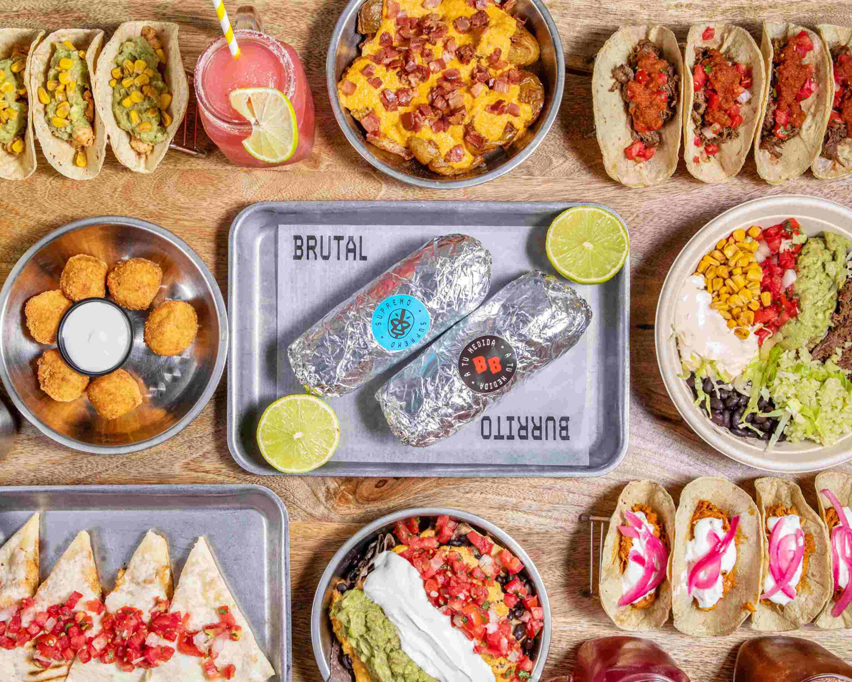 Brutal Burrito Menú a Domicilio【Menú y Precios】Madrid | Uber Eats