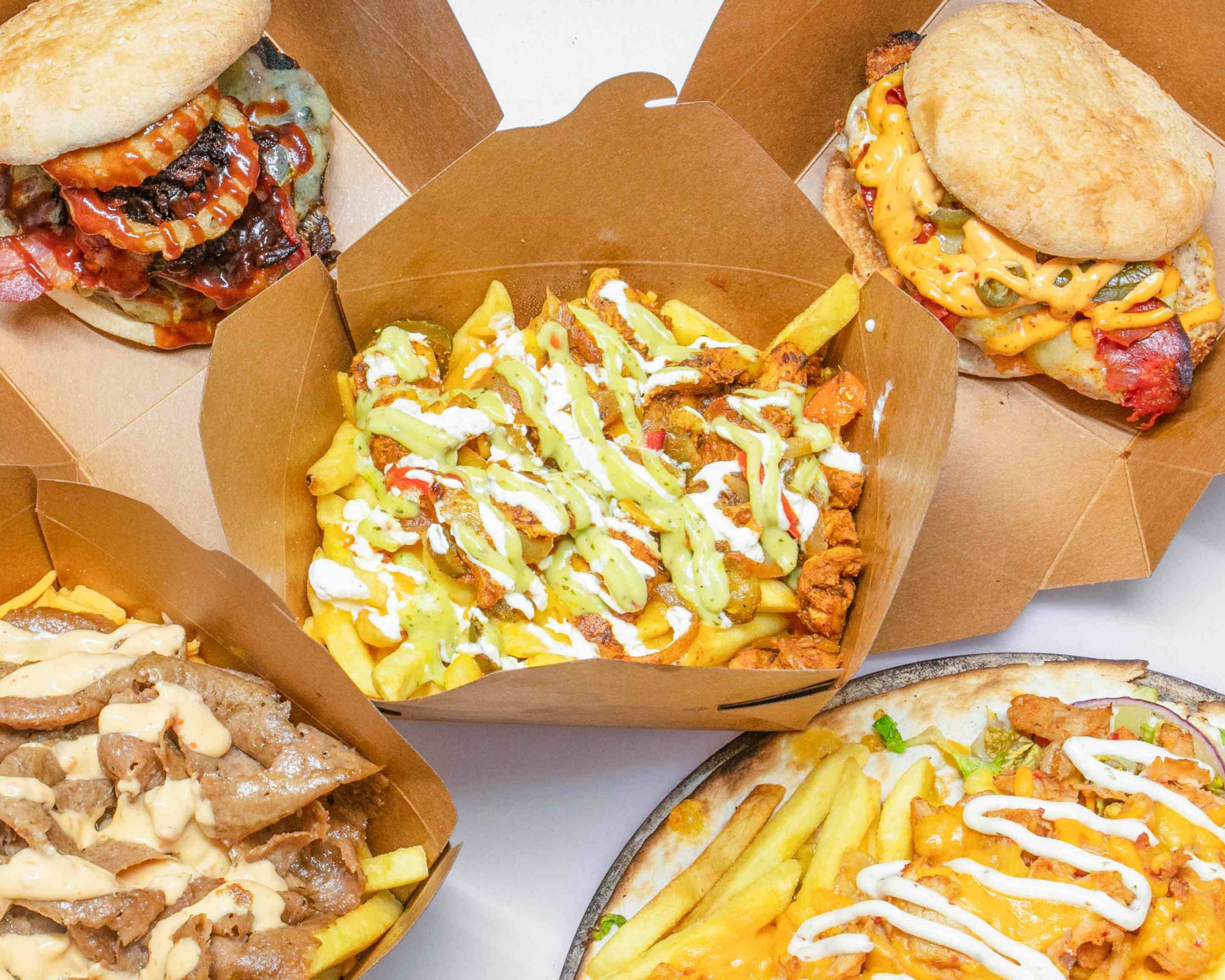 The Baldy Chef’s Kitchen Menu Deals & Prices - Glasgow Delivery - Order ...