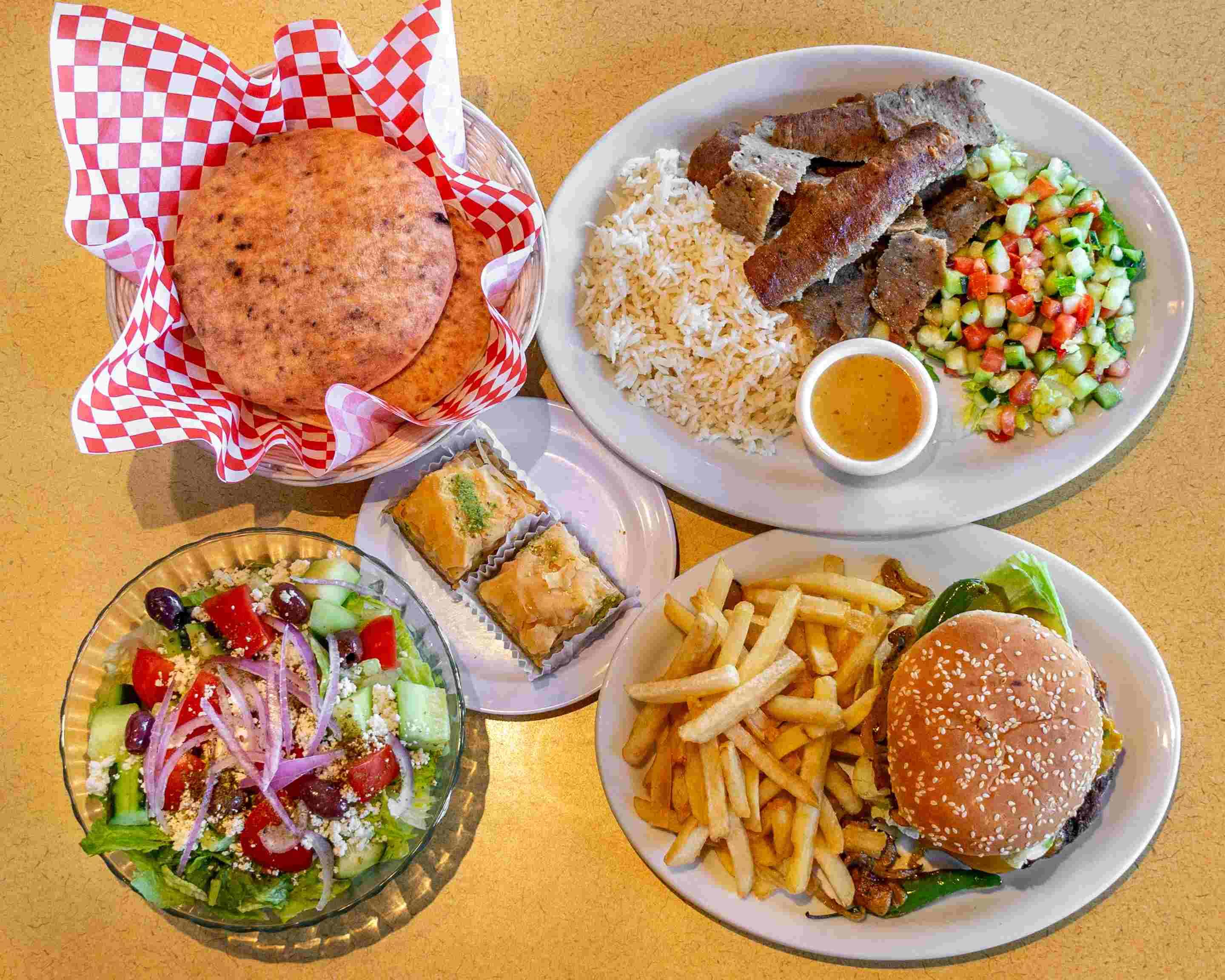 Order Kabab Burger Mediterranean Grill - Menu & Prices - Lafayette ...