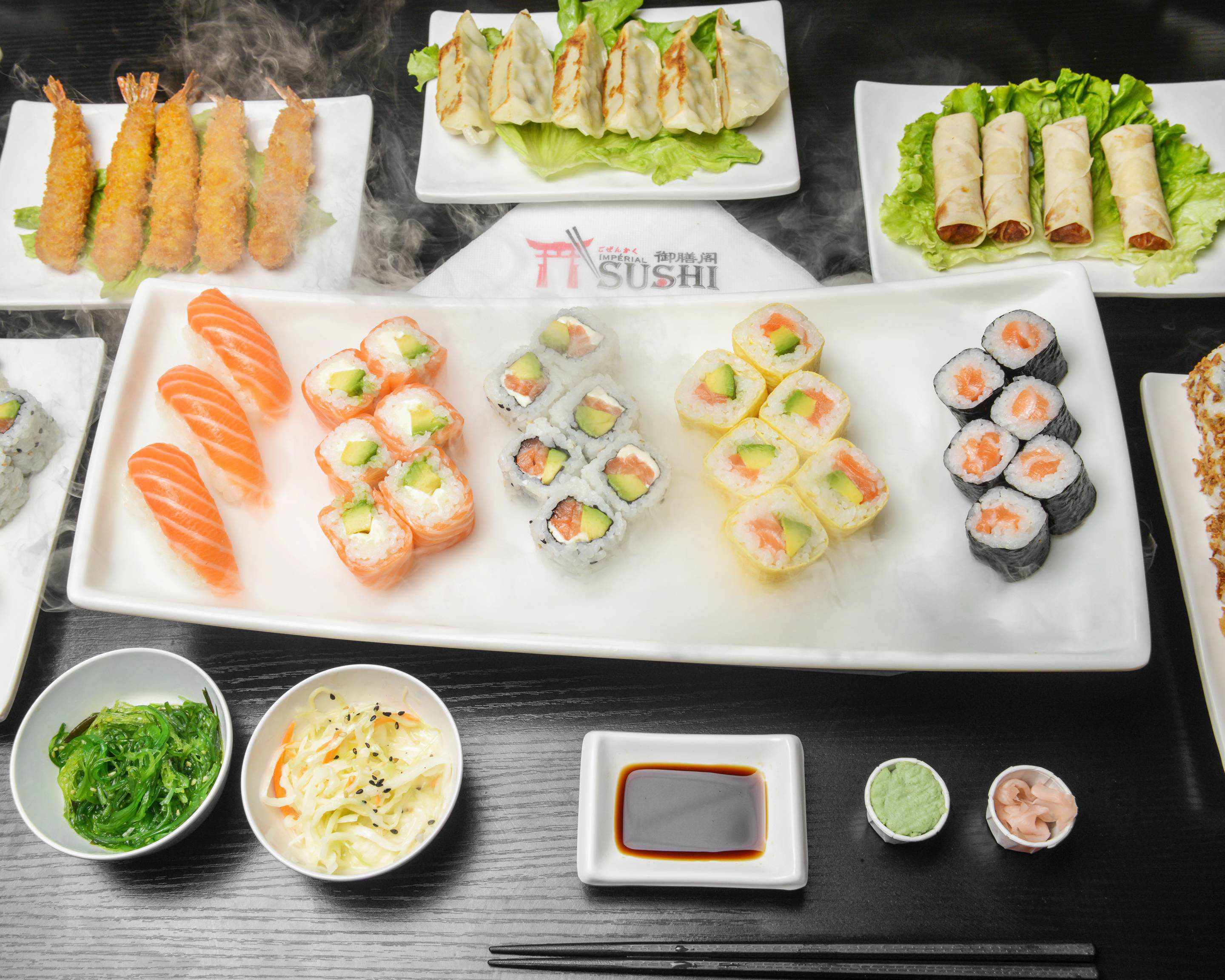 Sushi Imperial 🍣 menu, offres et prix - Livraison à Coudekerque-Branche ...