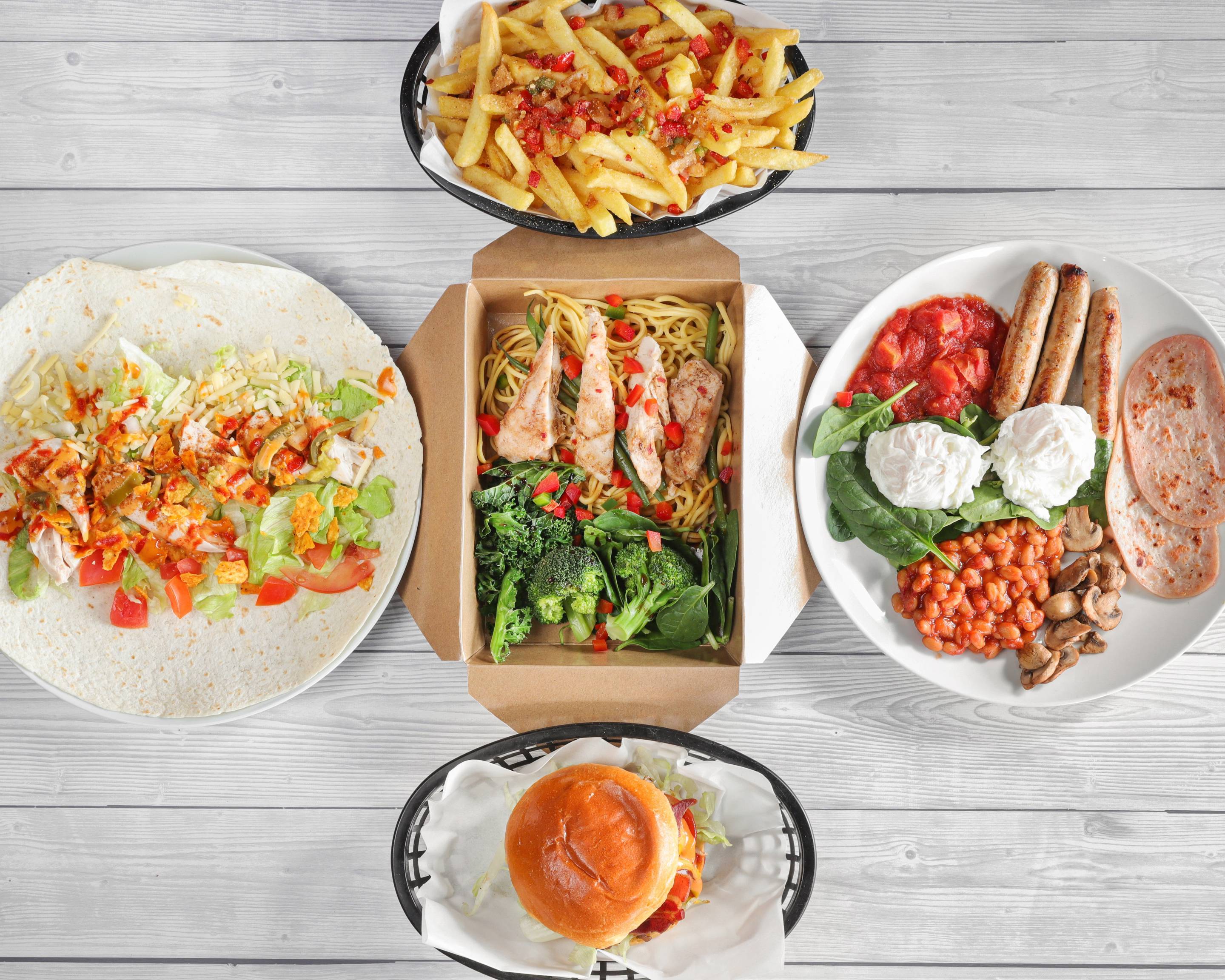 The Gourman Cafe Menu Deals & Prices - Manchester Delivery - Order with ...