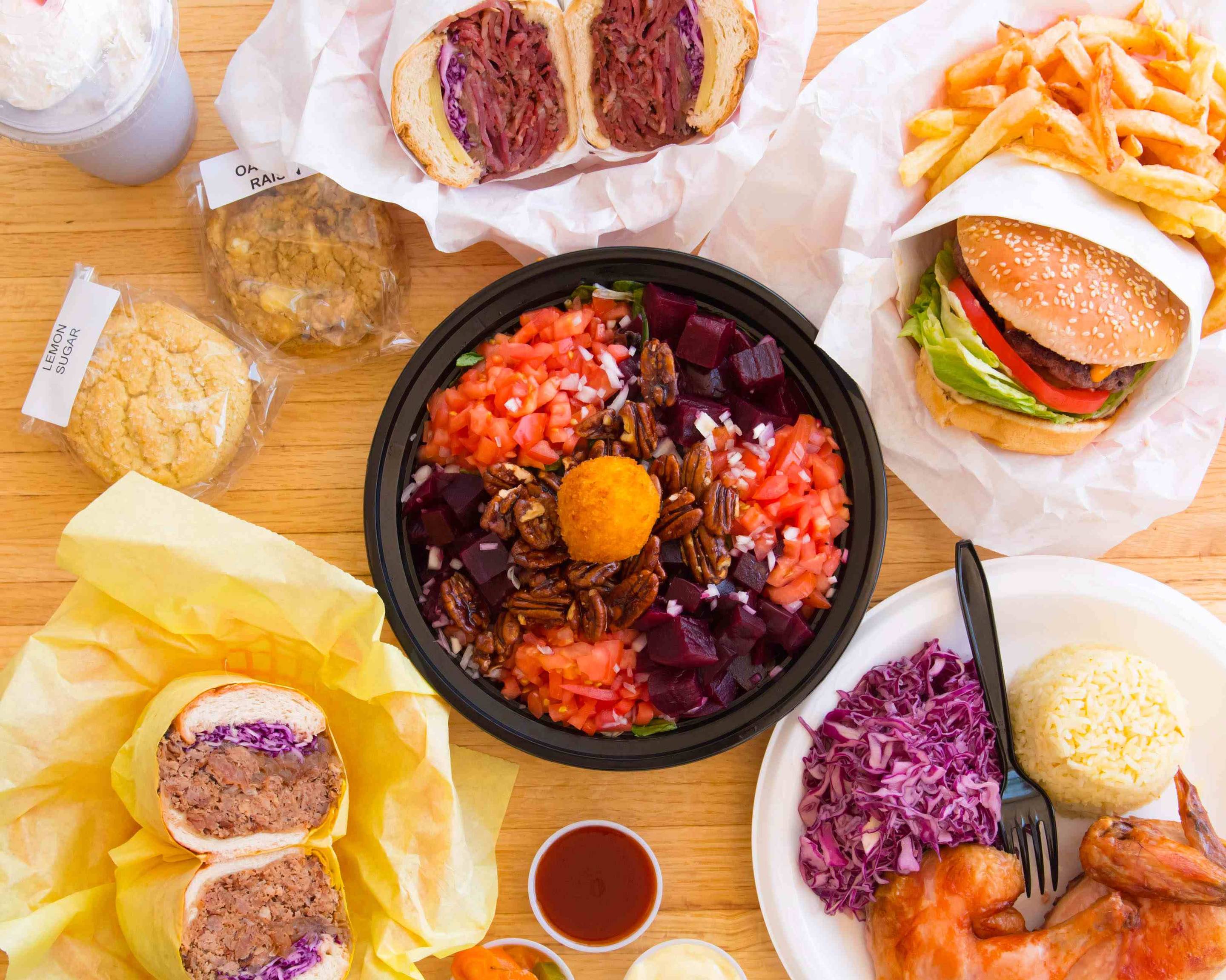 The Oinkster - Eagle Rock Menu Los Angeles • Order The Oinkster - Eagle ...