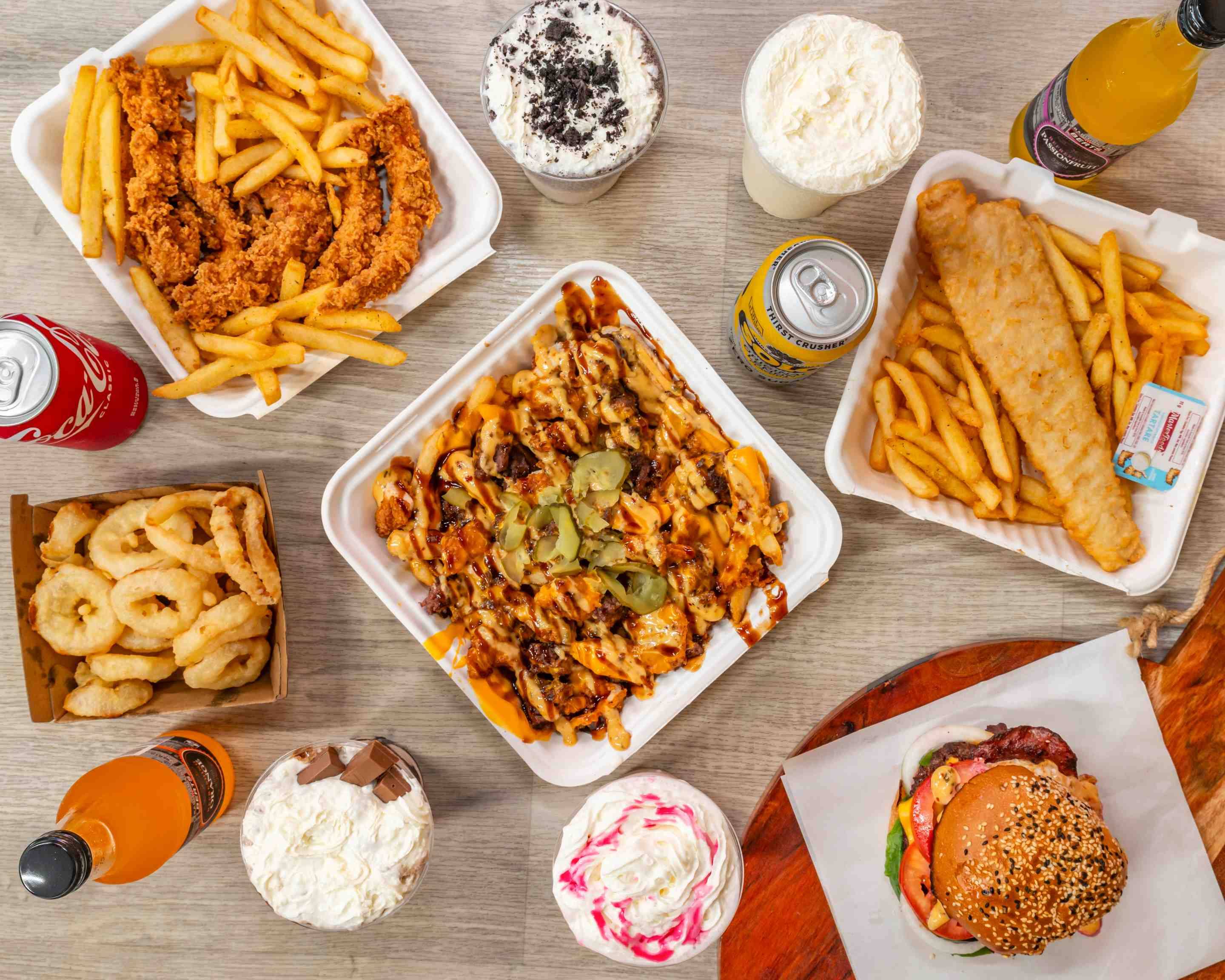 The Grill Guys (Yennora) Menu Takeout in Sydney | Delivery Menu ...