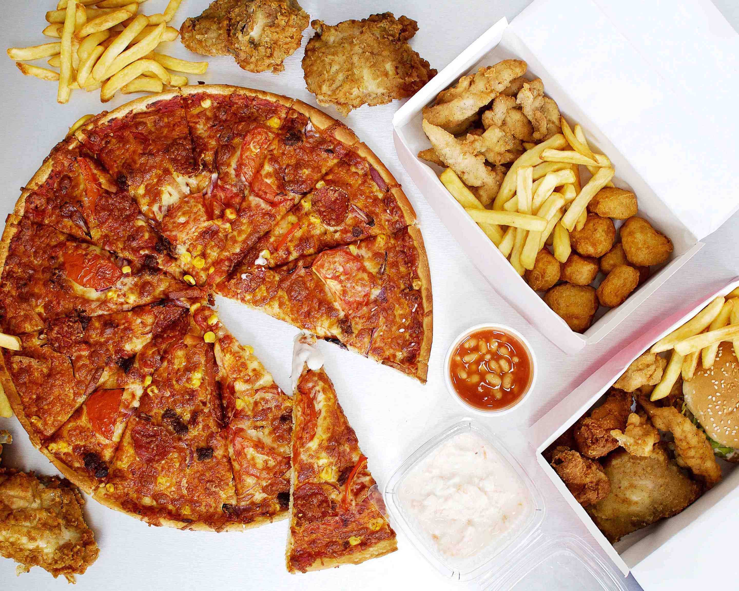 Ken’s Kebab and Speedy Pizza (Albert Road) Menu - Takeaway in ...