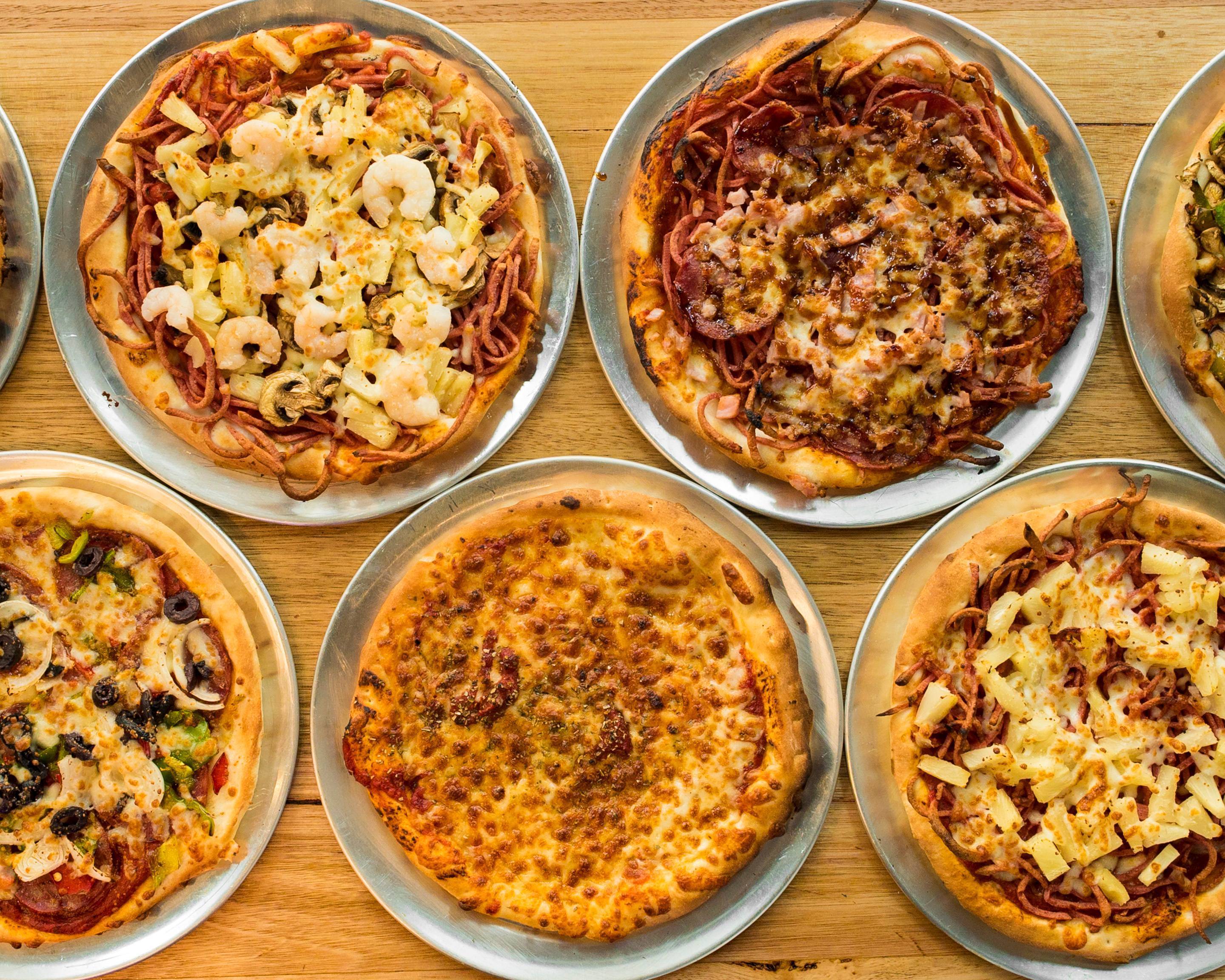 Order Pizza @ 888 | Menu & Prices | Melbourne Delivery | Uber Eats