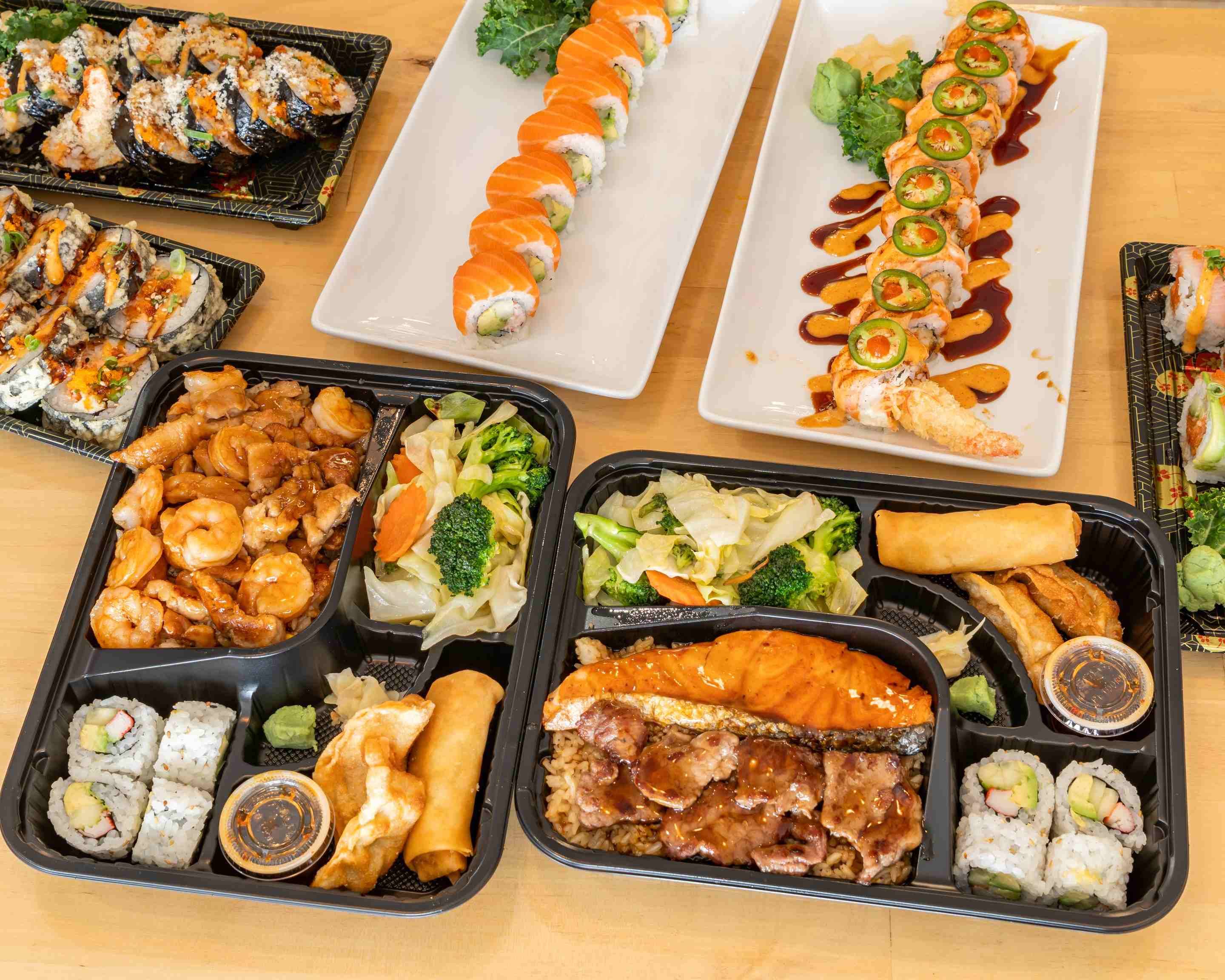 Order Mikado Grill & Sushi - Menu & Prices - York Delivery | Uber Eats