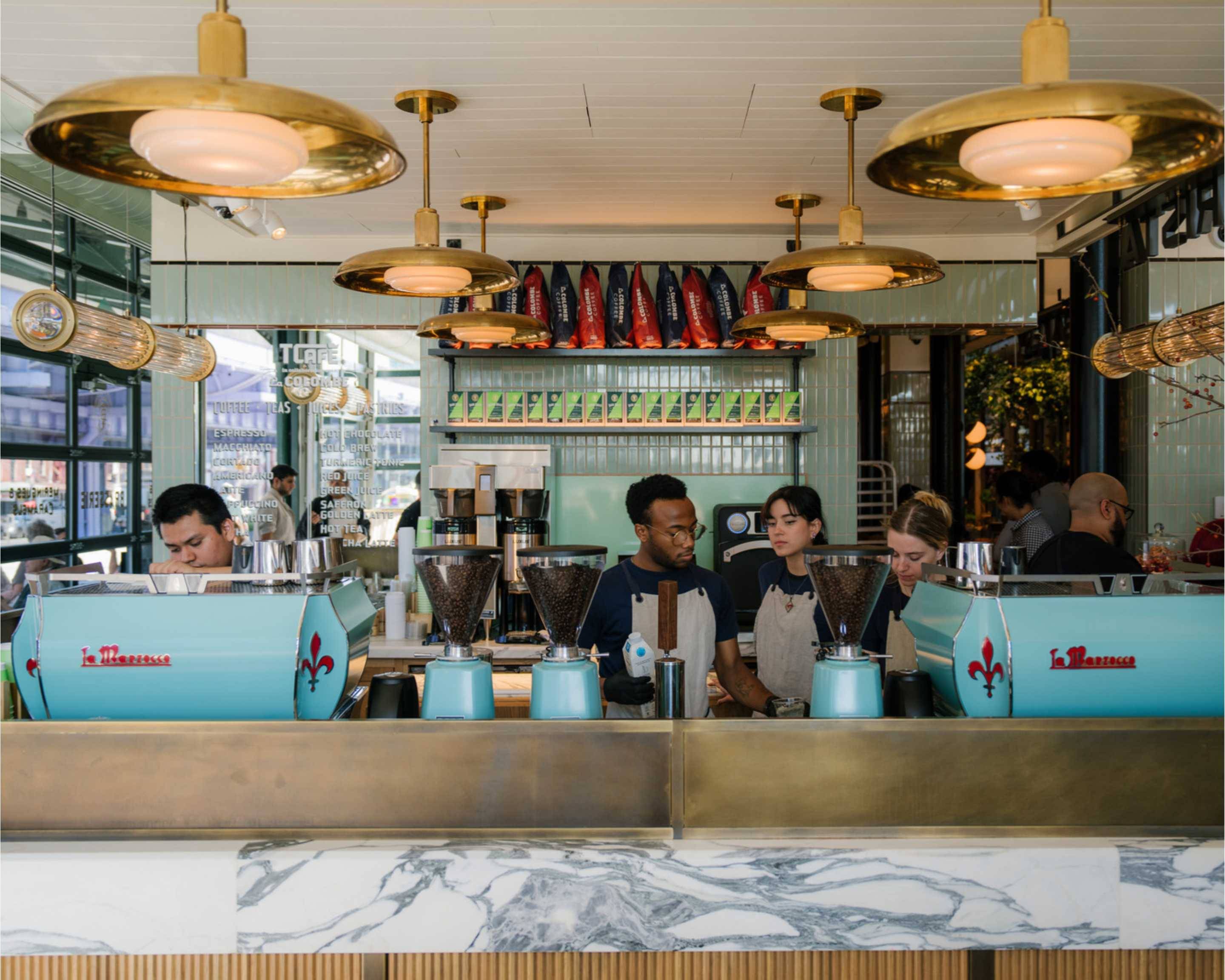 Order T Café - Tin Building Menu Delivery【Menu & Prices】| New York City ...